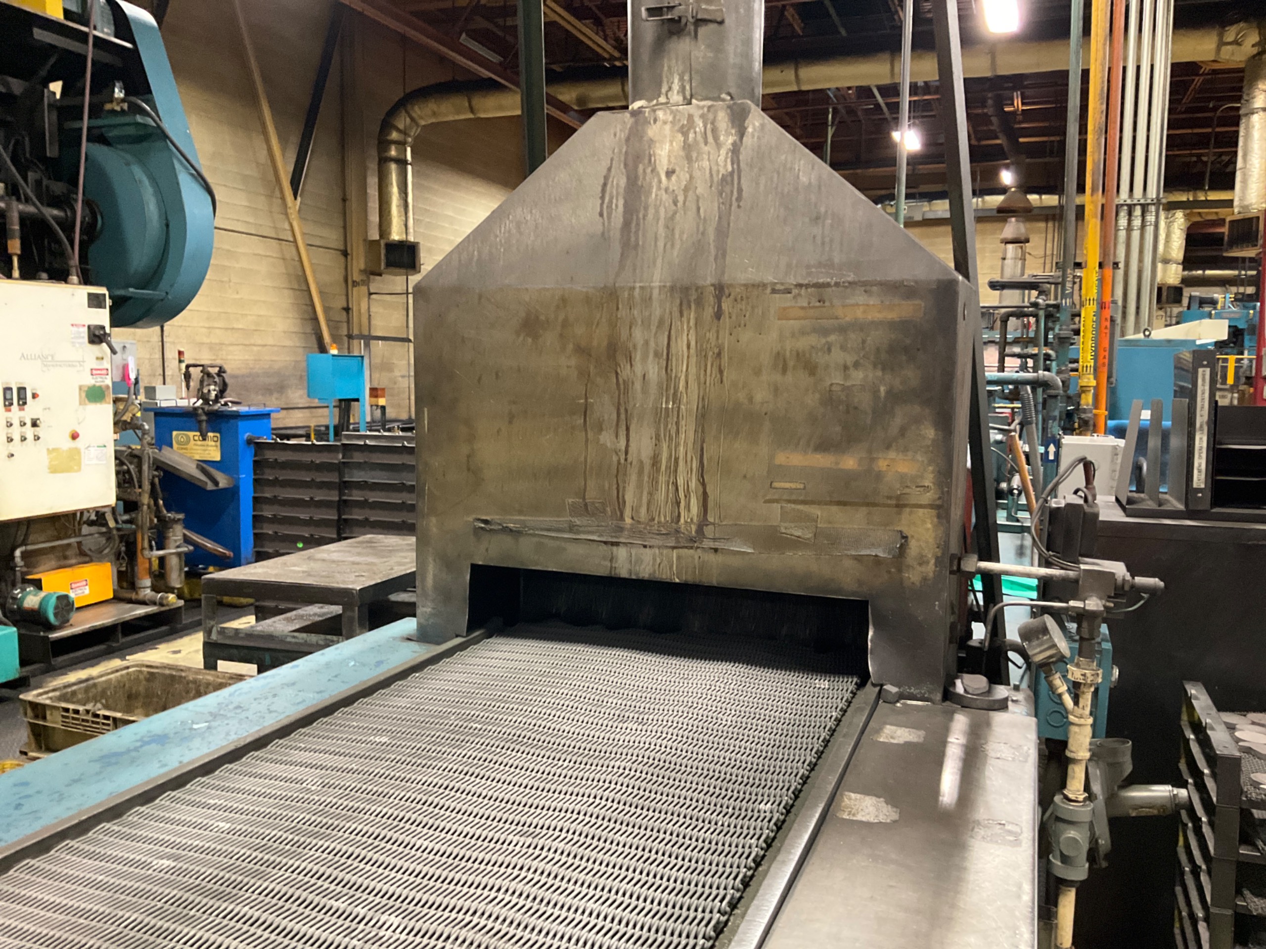 2006 GASBARRE 24E-7Z SINTERING BELT FURNACE