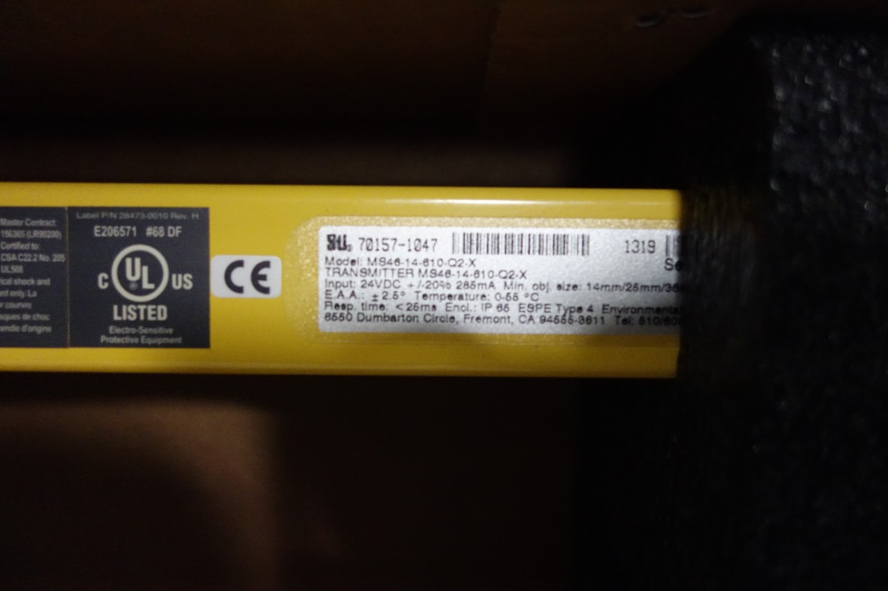 SKU 1067758 - 2 PALLETS OF ASSORTED SENSORS