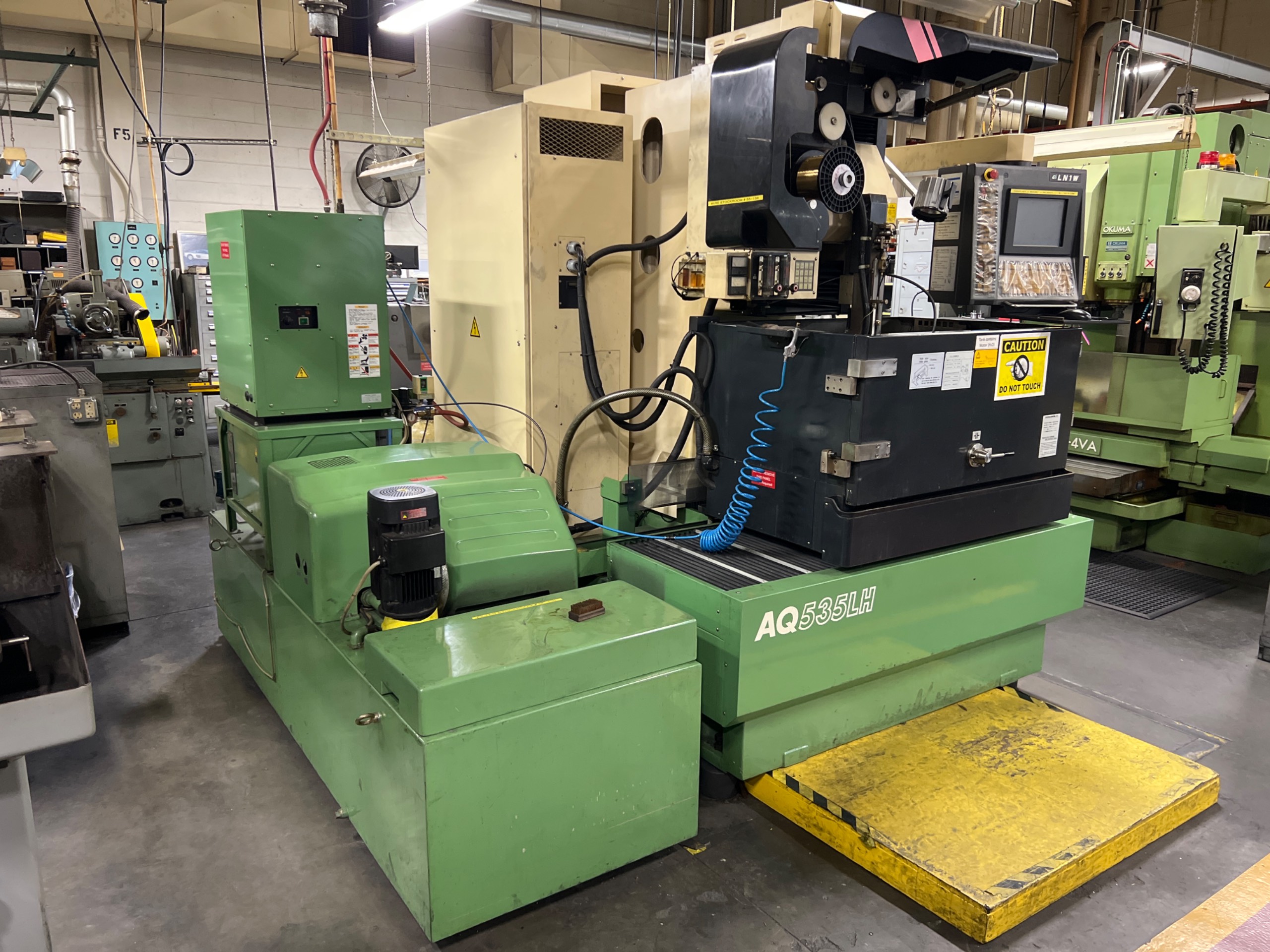 SODICK AQ535LH WIRE EDM MACHINE For Sale | Aucto