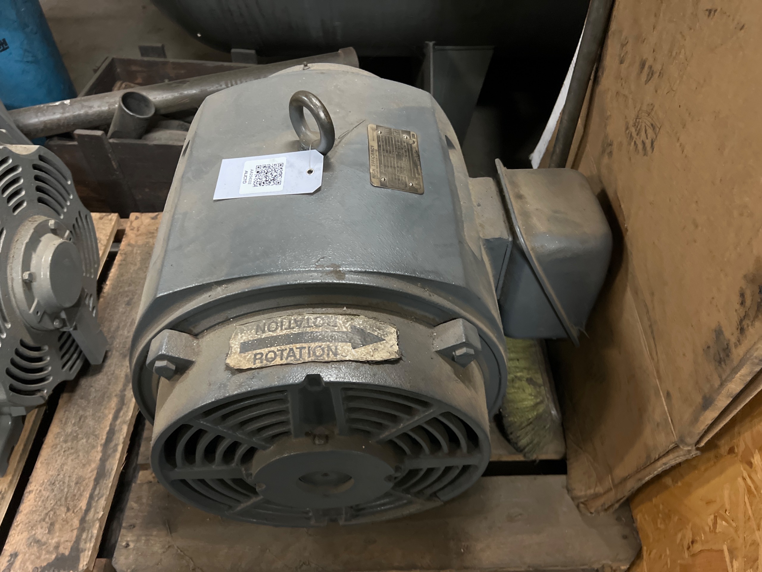 QTY 2: AC MOTOR