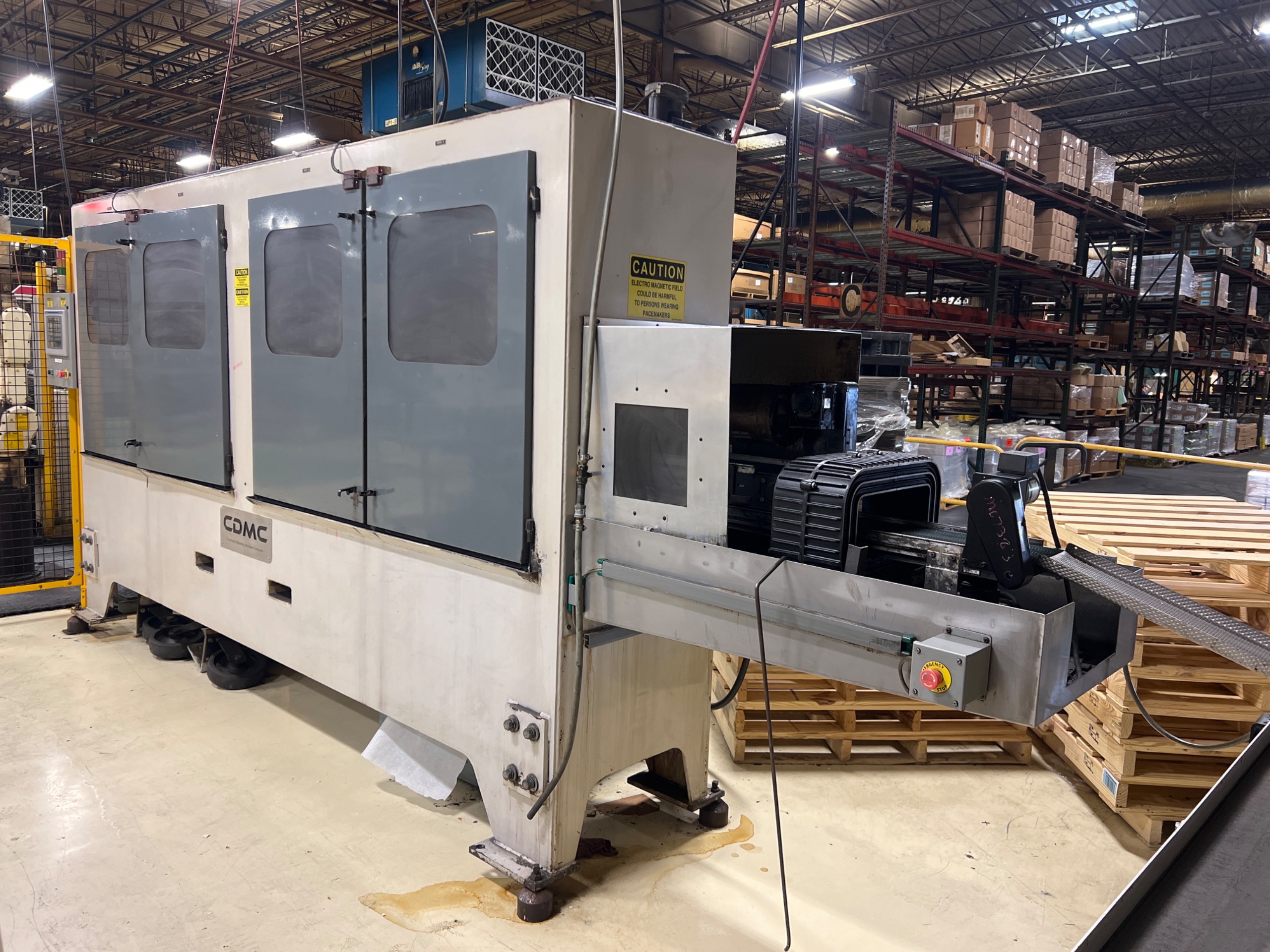 CDMC MAG-8 DEBURRING MACHINE For Sale | Aucto