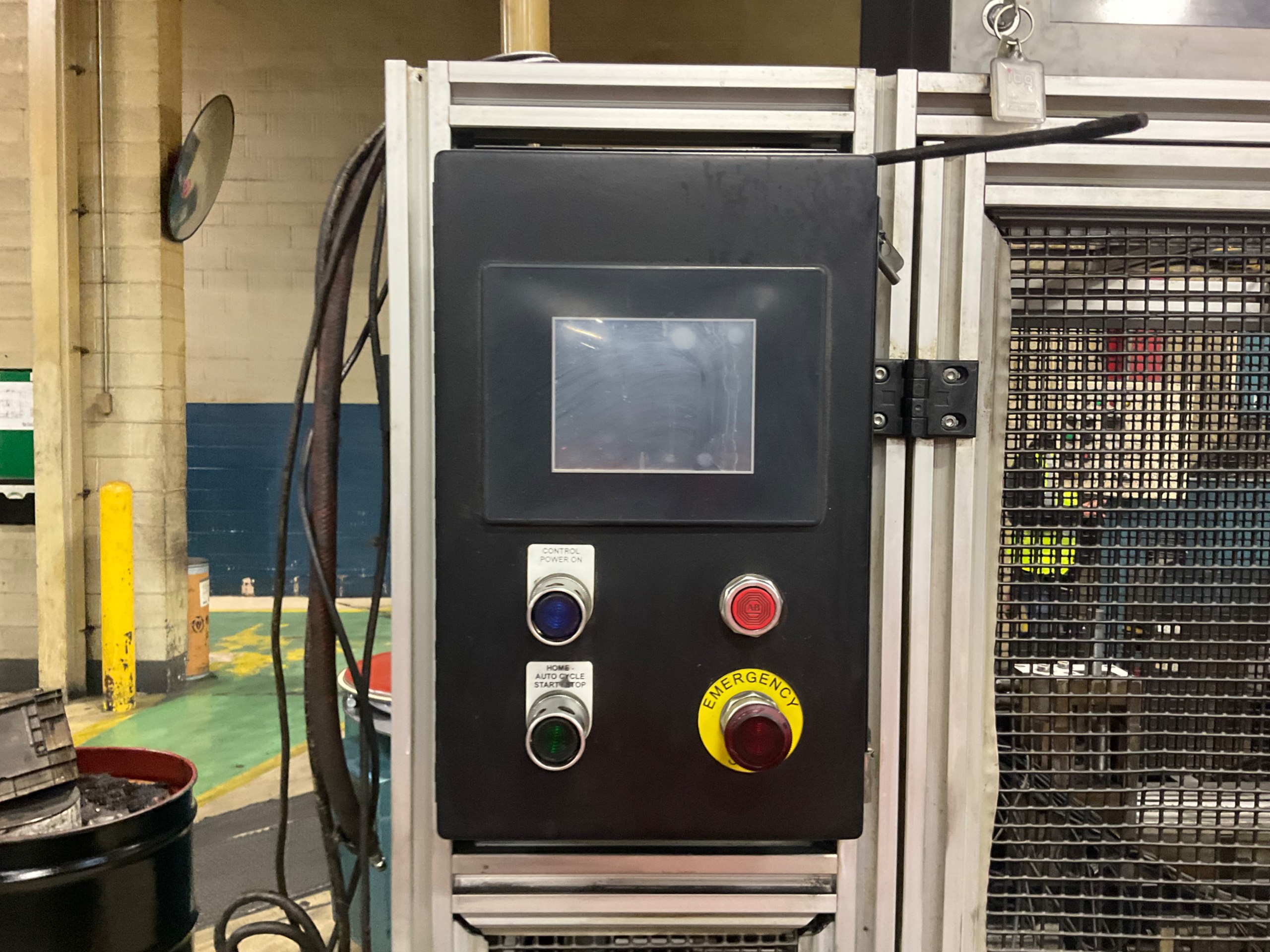ESC T0965 SENSOR RING CRACK INSPECTION MACHINE