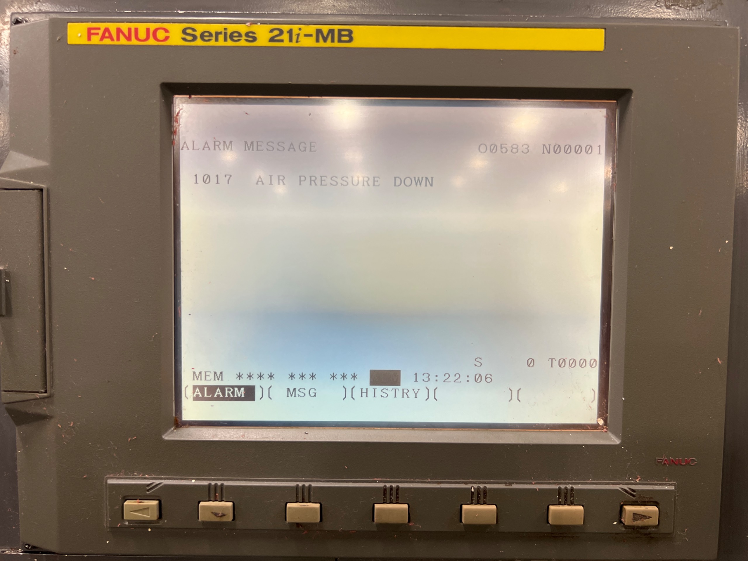 2003 TOYOSK TVT301S VERTICAL MACHINING CENTER For Sale | Aucto