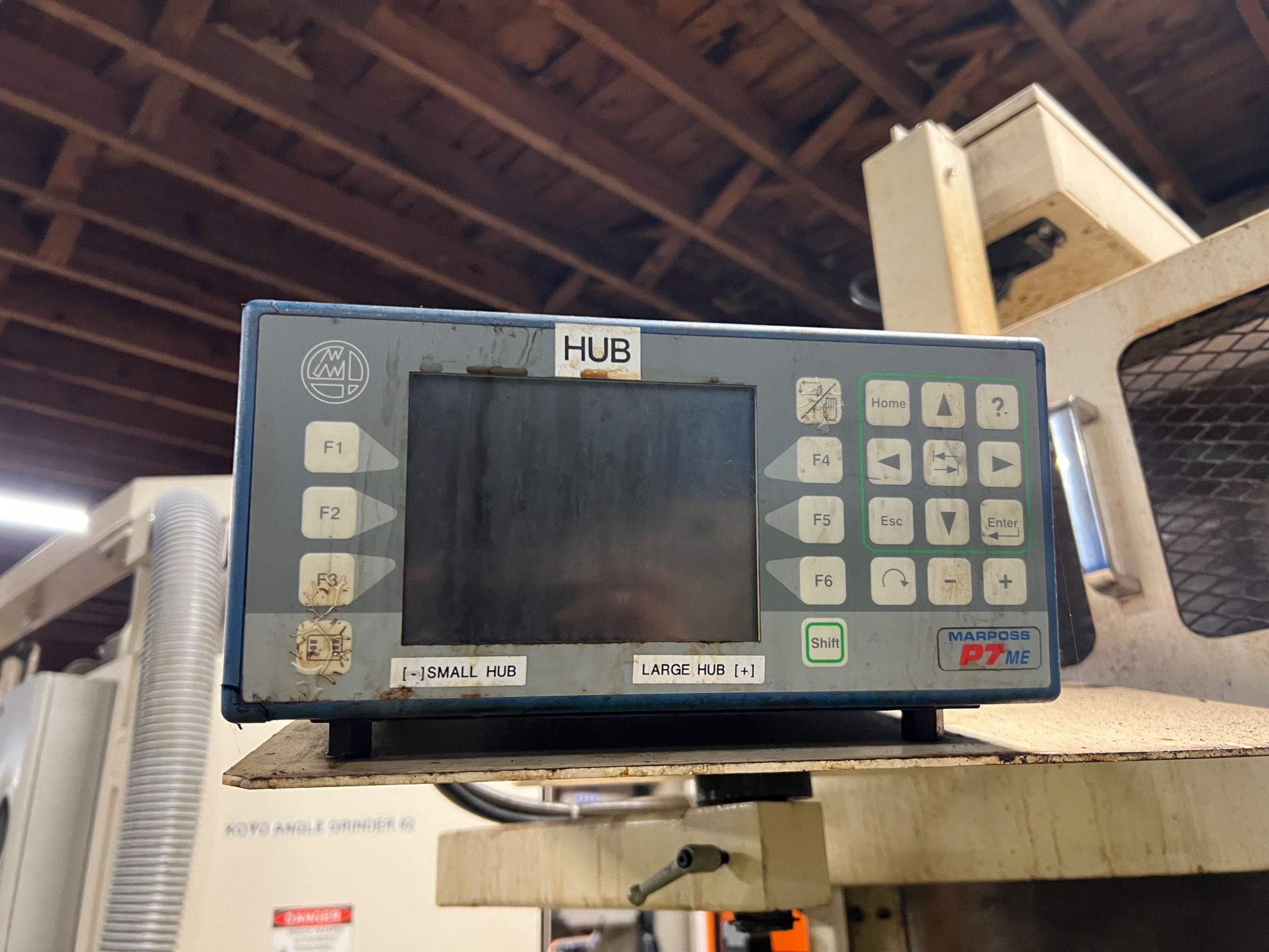 KOYO VG-300A ANGLE GRINDER For Sale | Aucto