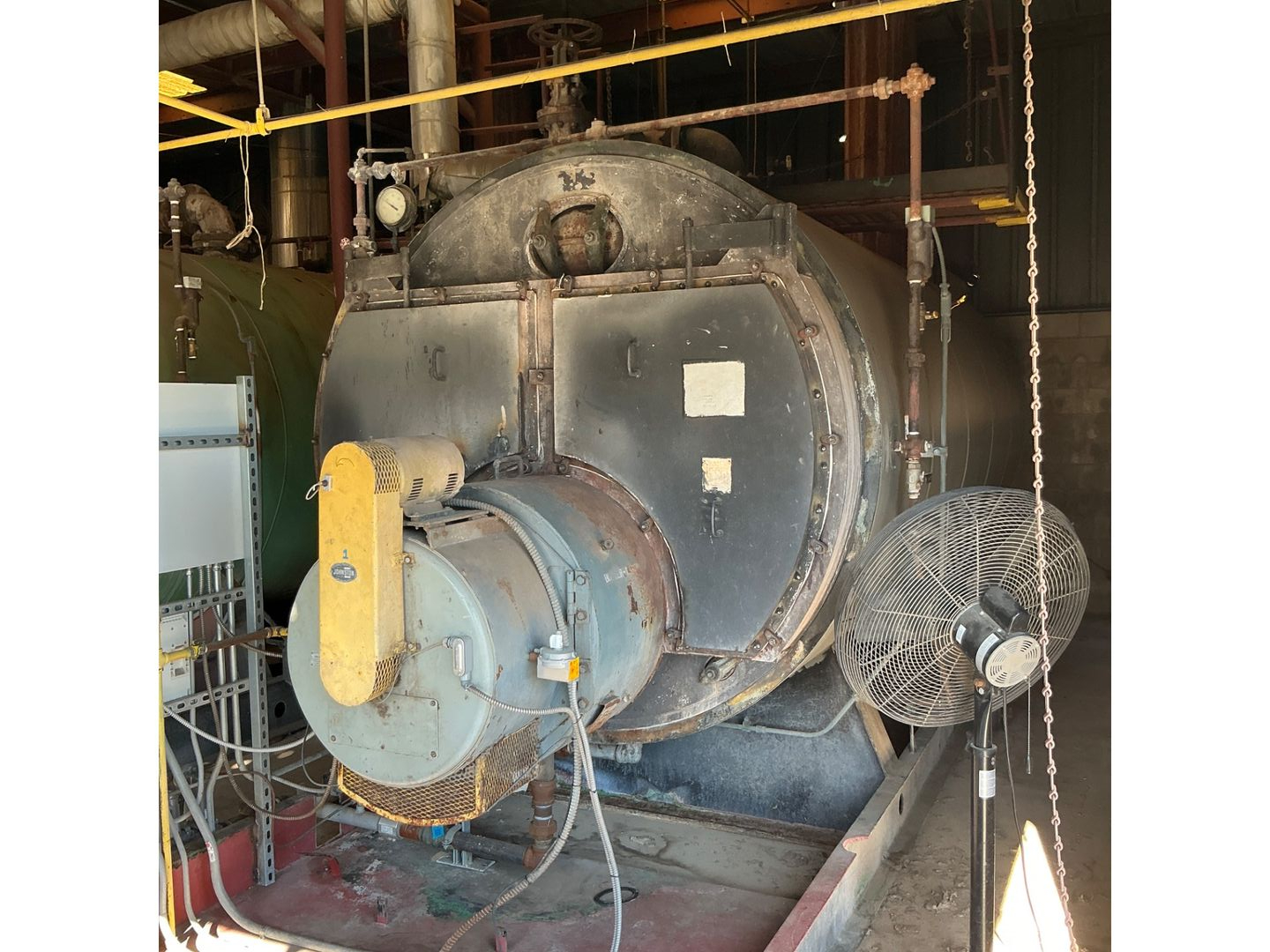 JOHNSTON JB165 PACKAGE BOILER For Sale | Aucto
