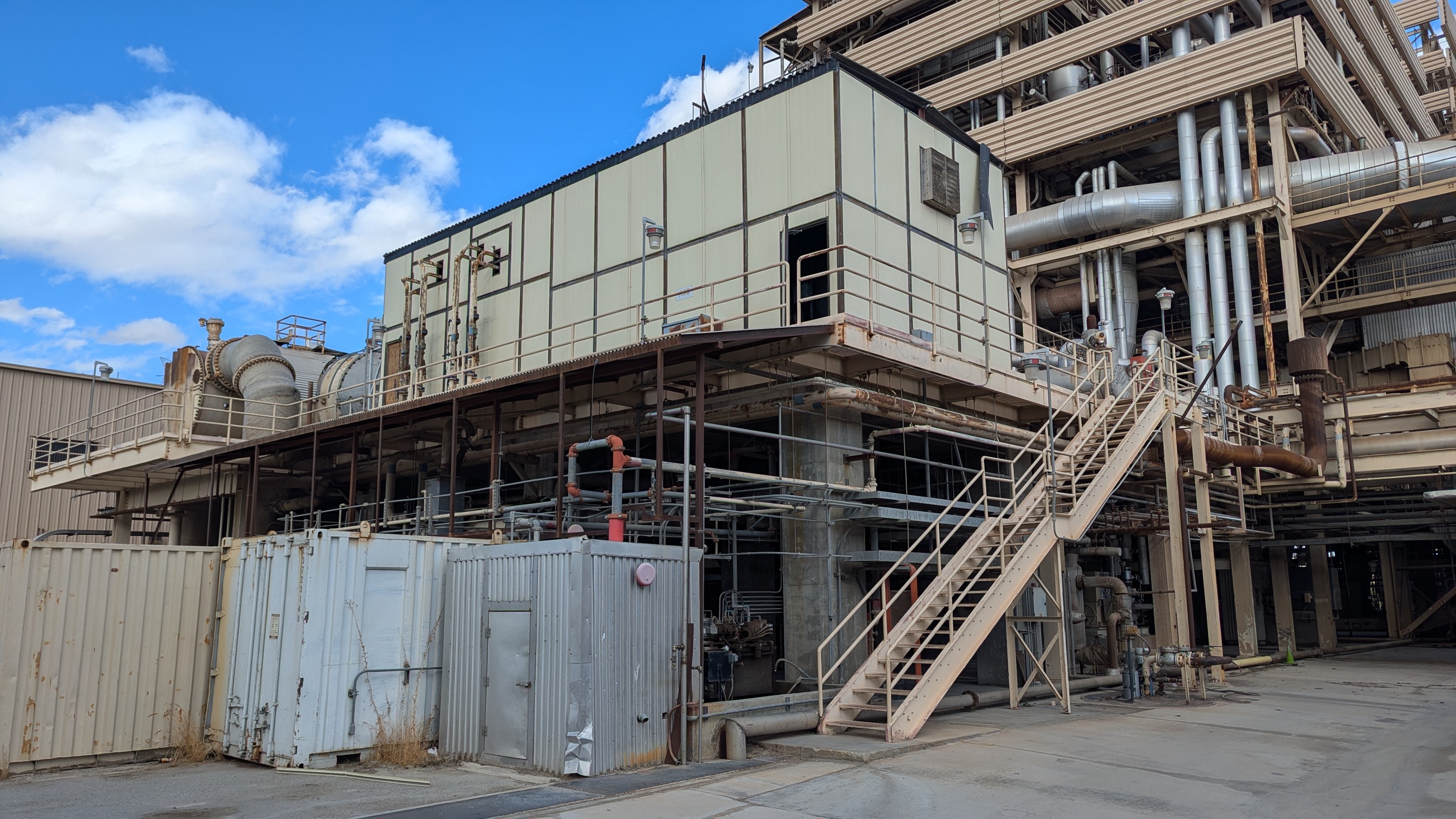 ABB HIGH PRESSURE TURBINE SYSTEM WITH 45 MVA GENERATOR For Sale | Aucto