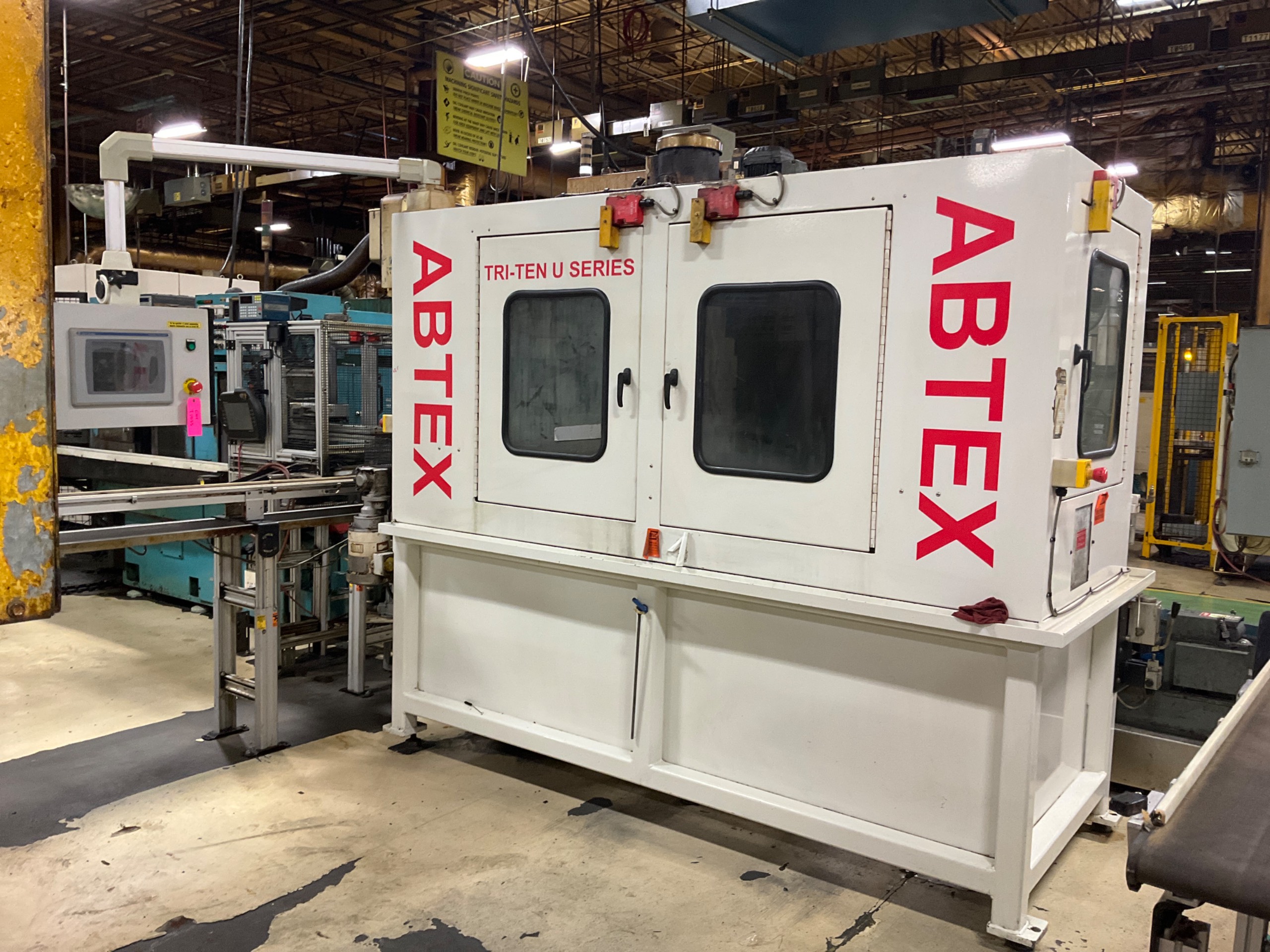 ABTEX TRI-TEN U-FLOW DEBURRING MACHINE For Sale | Aucto