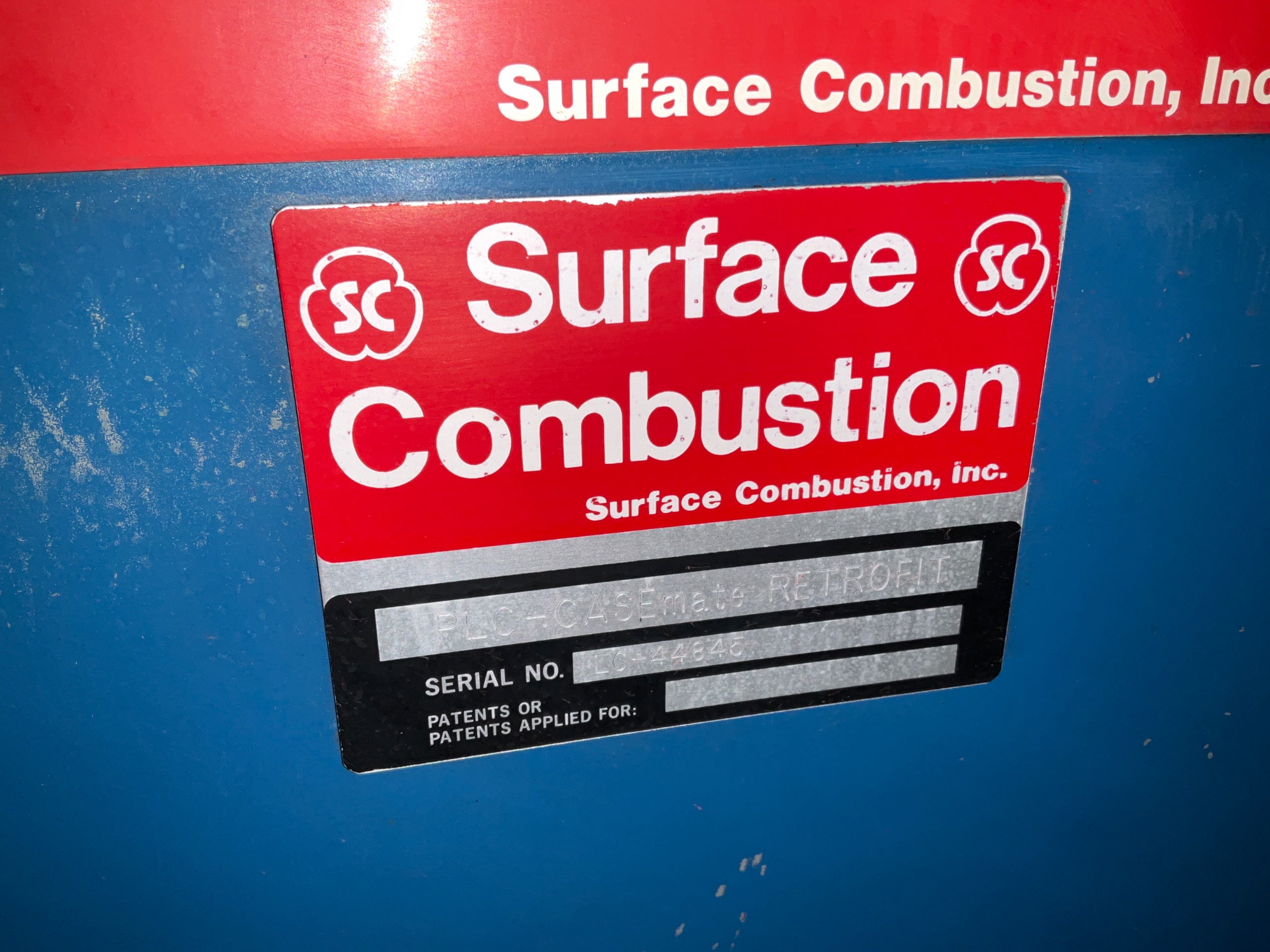 SURFACE COMBUSTION SUPER ALLCASE CARBURIZING FURNACE For Sale | Aucto