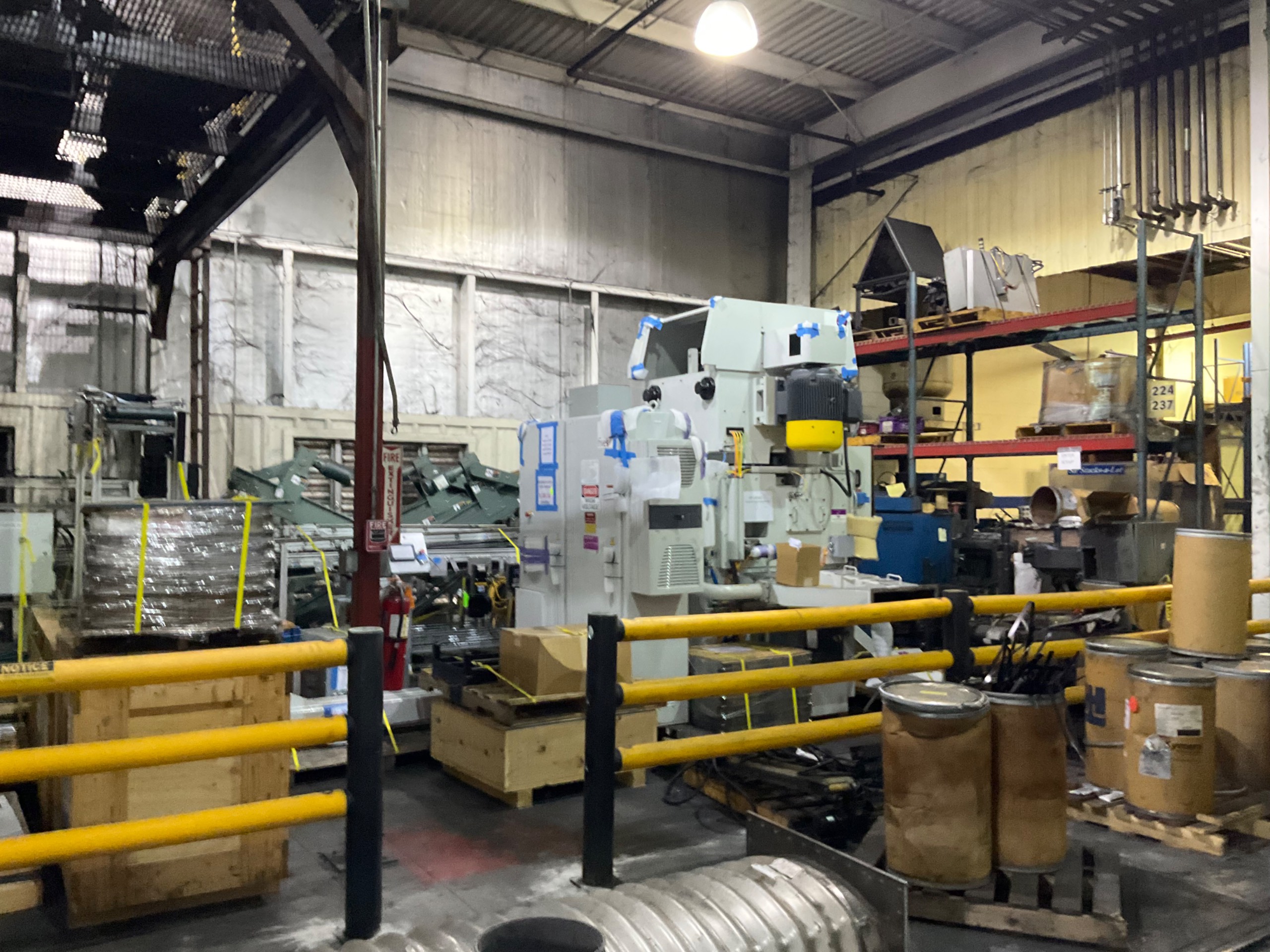 UNUSED 2024 FIVES LANDIS GARDNER VDD760G3 VERTICAL DOUBLE DISC GRINDER