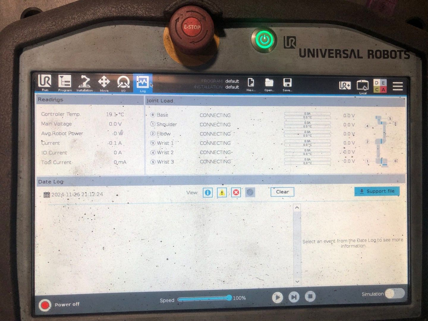 2021 UNIVERSAL ROBOTS UR10E ROBOT & CONTROLLER ASSEMBLY WITH WELDER For ...