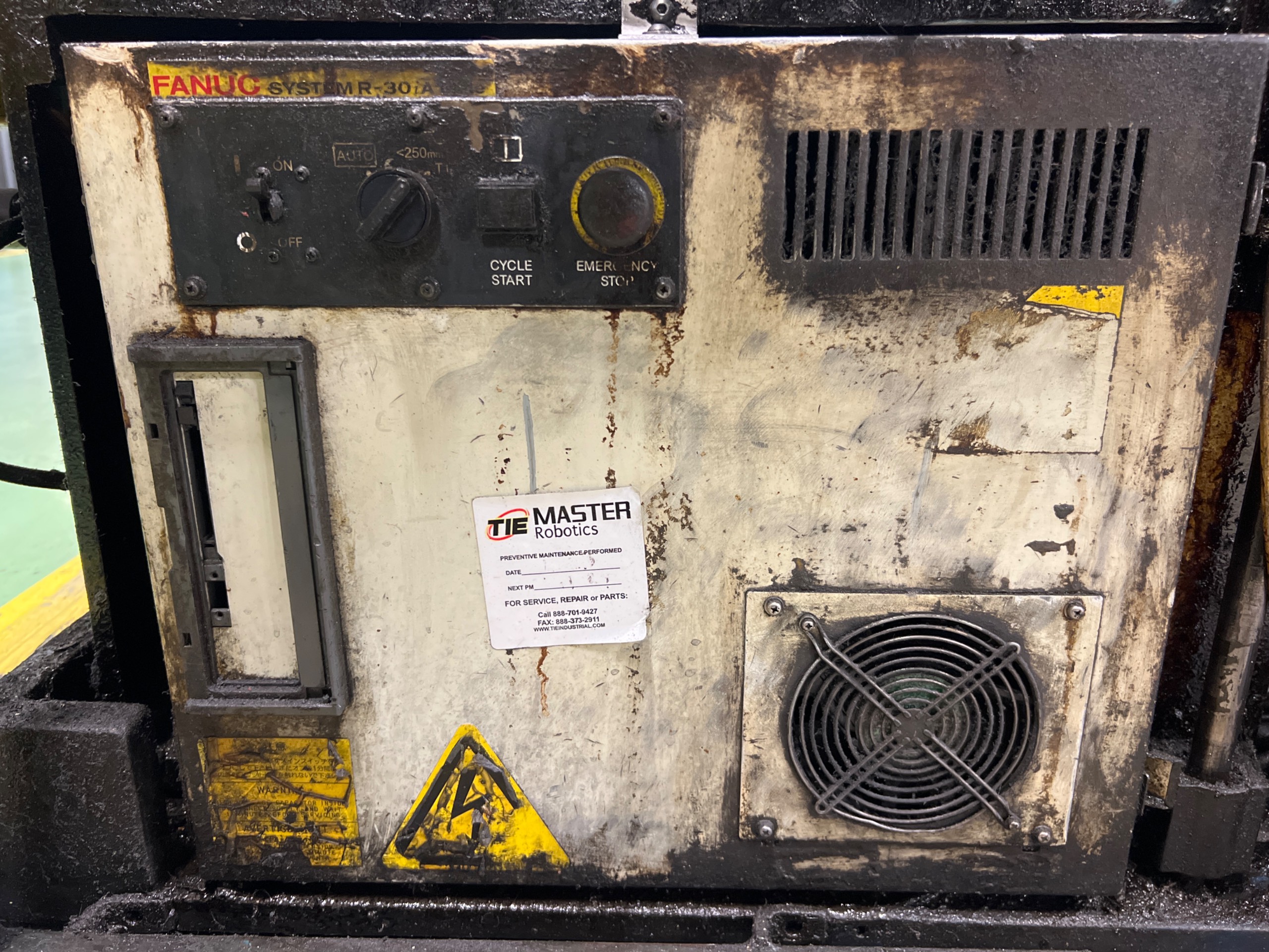 MCALISTER ROBOTIC STOCKER SYSTEM