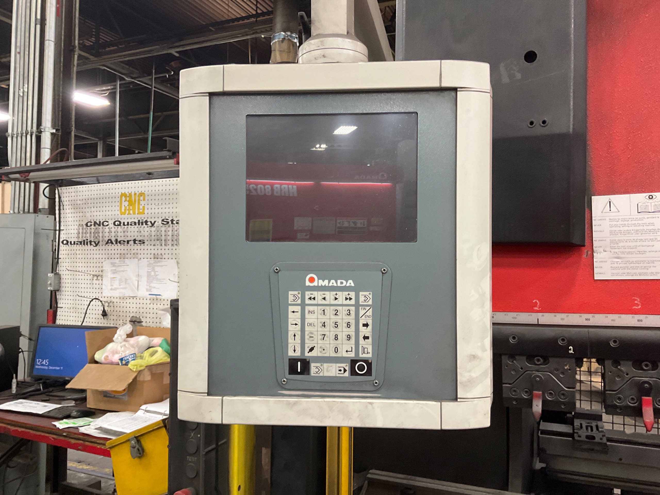 2004 AMADA HFT 80-25 S PRESS BRAKE