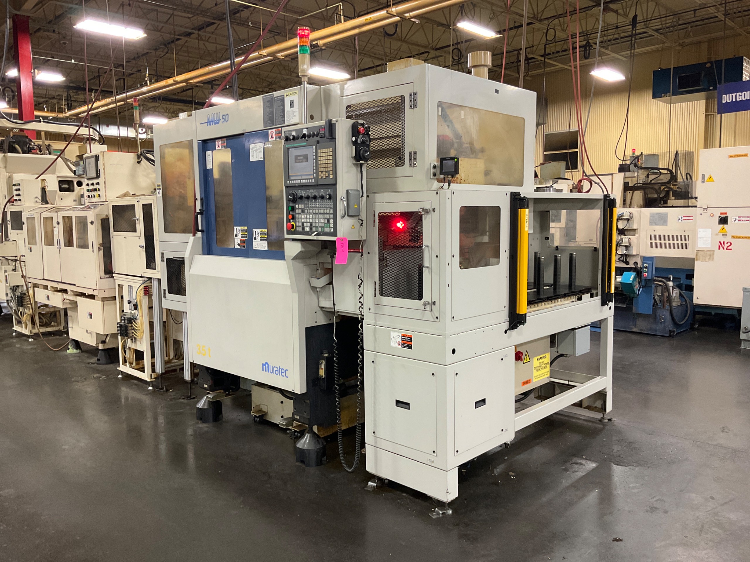 2012 MURATEC MW50 CNC LATHE For Sale | Aucto