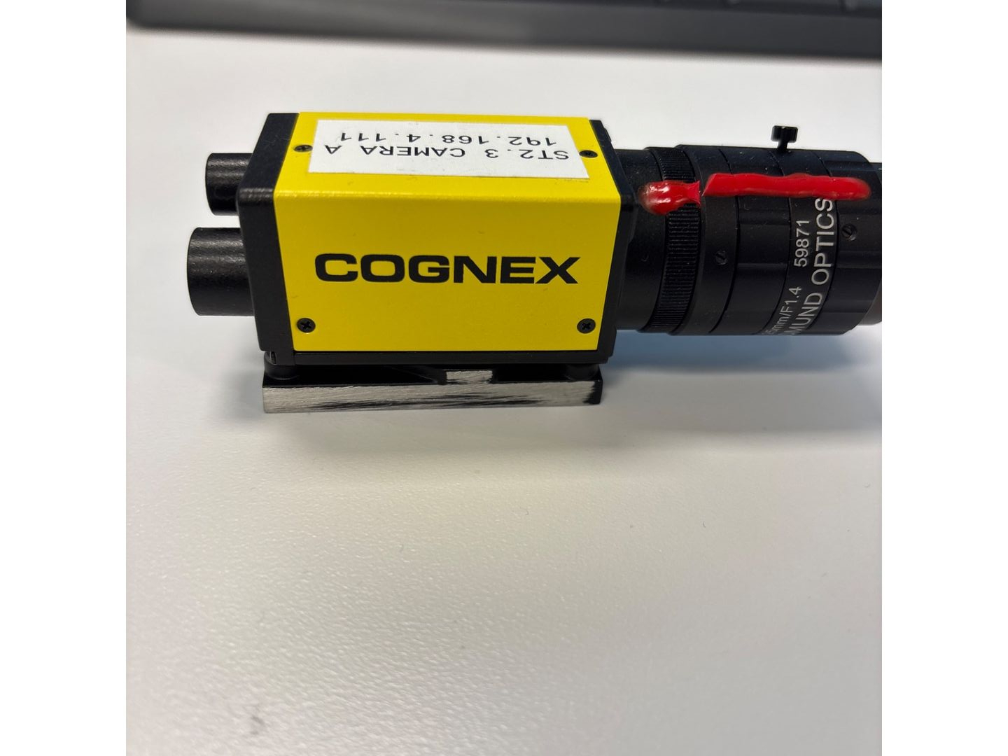 COGNEX 821-0047-1R INSPECTION CAMERA For Sale | Aucto