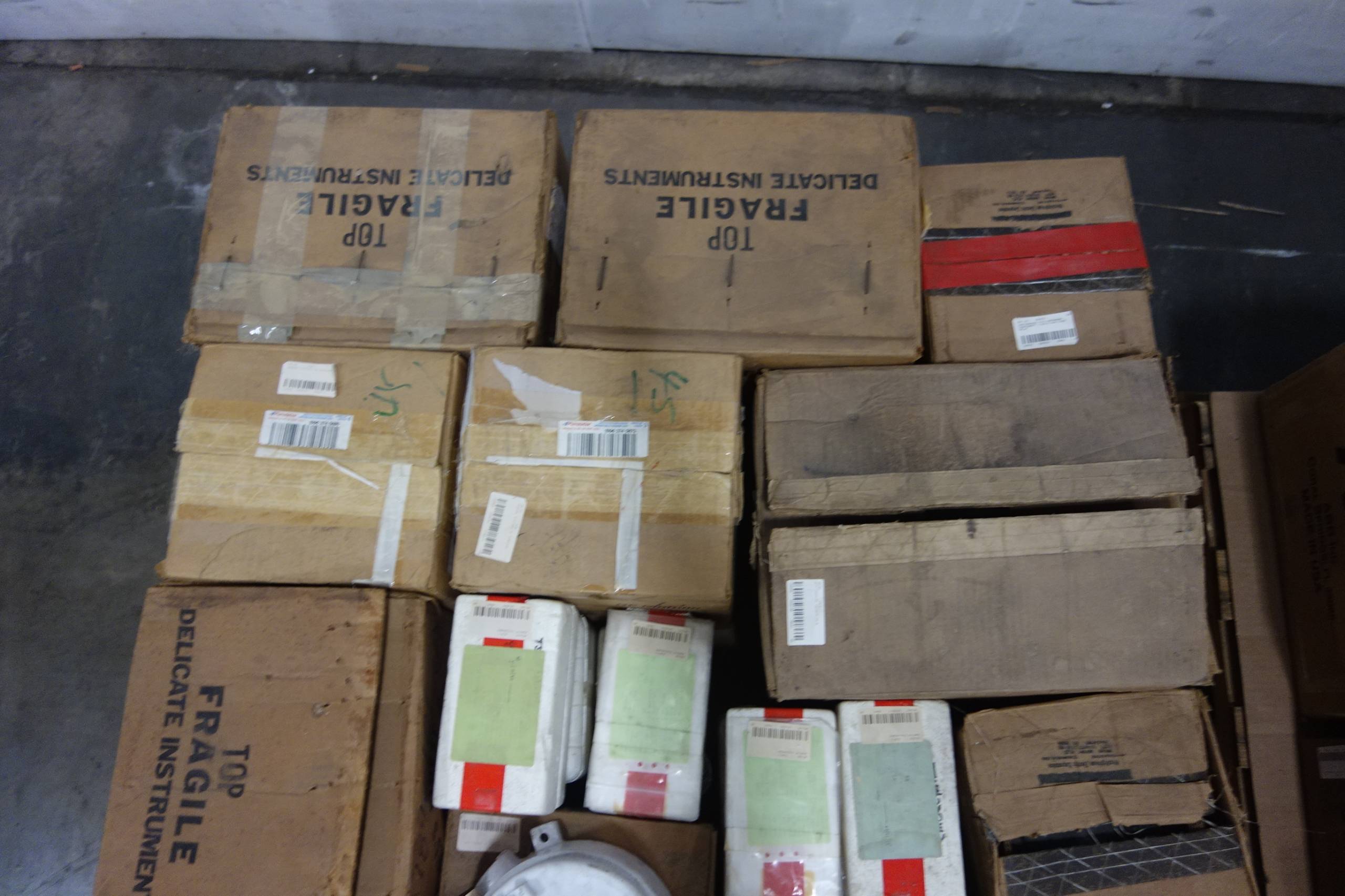 2 PALLETS OF COUNTERS, TIMERS, RELAYS