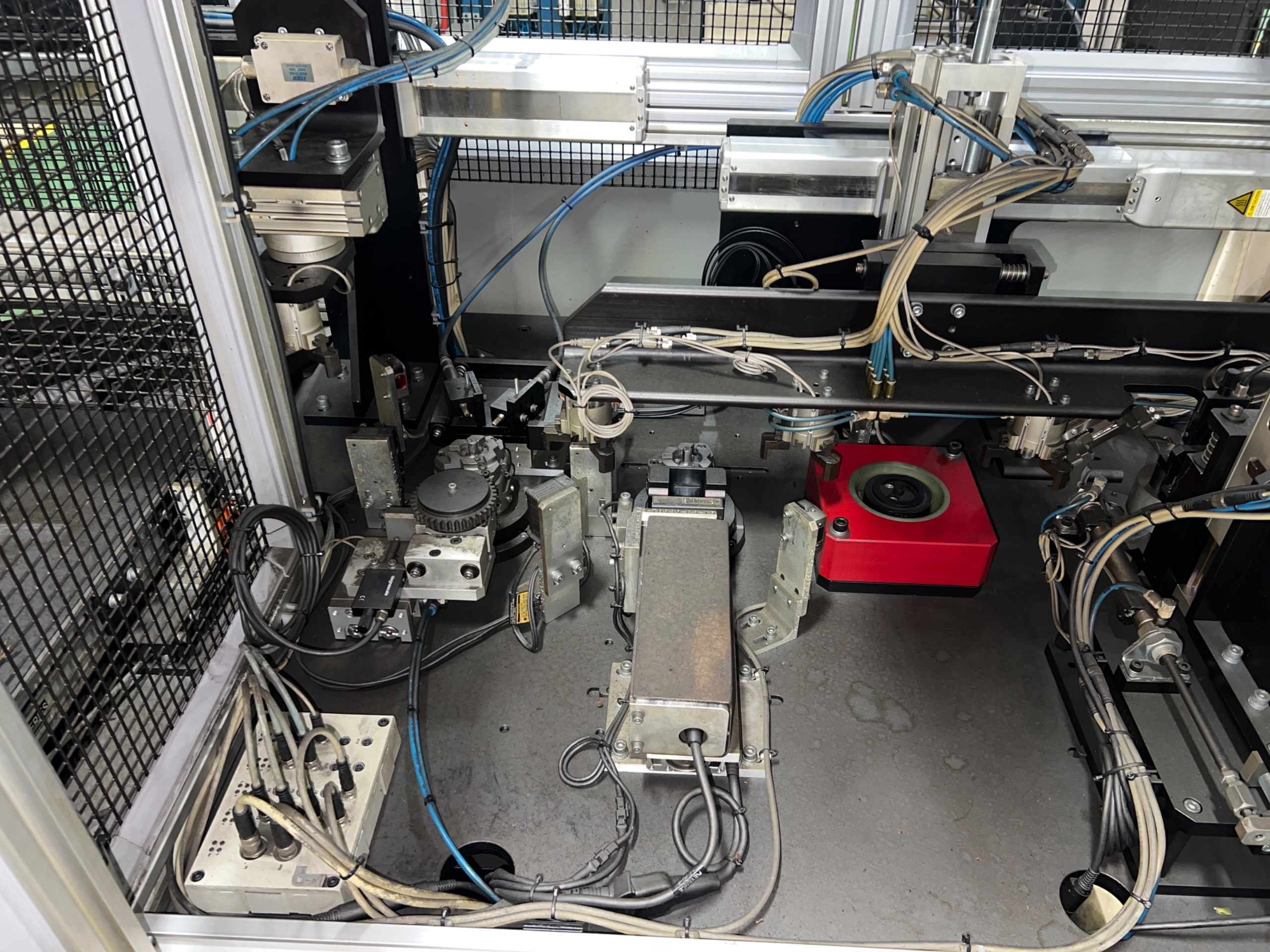 2018 ESC 764/765 SPROCKET INSPECTION MACHINE For Sale | Aucto
