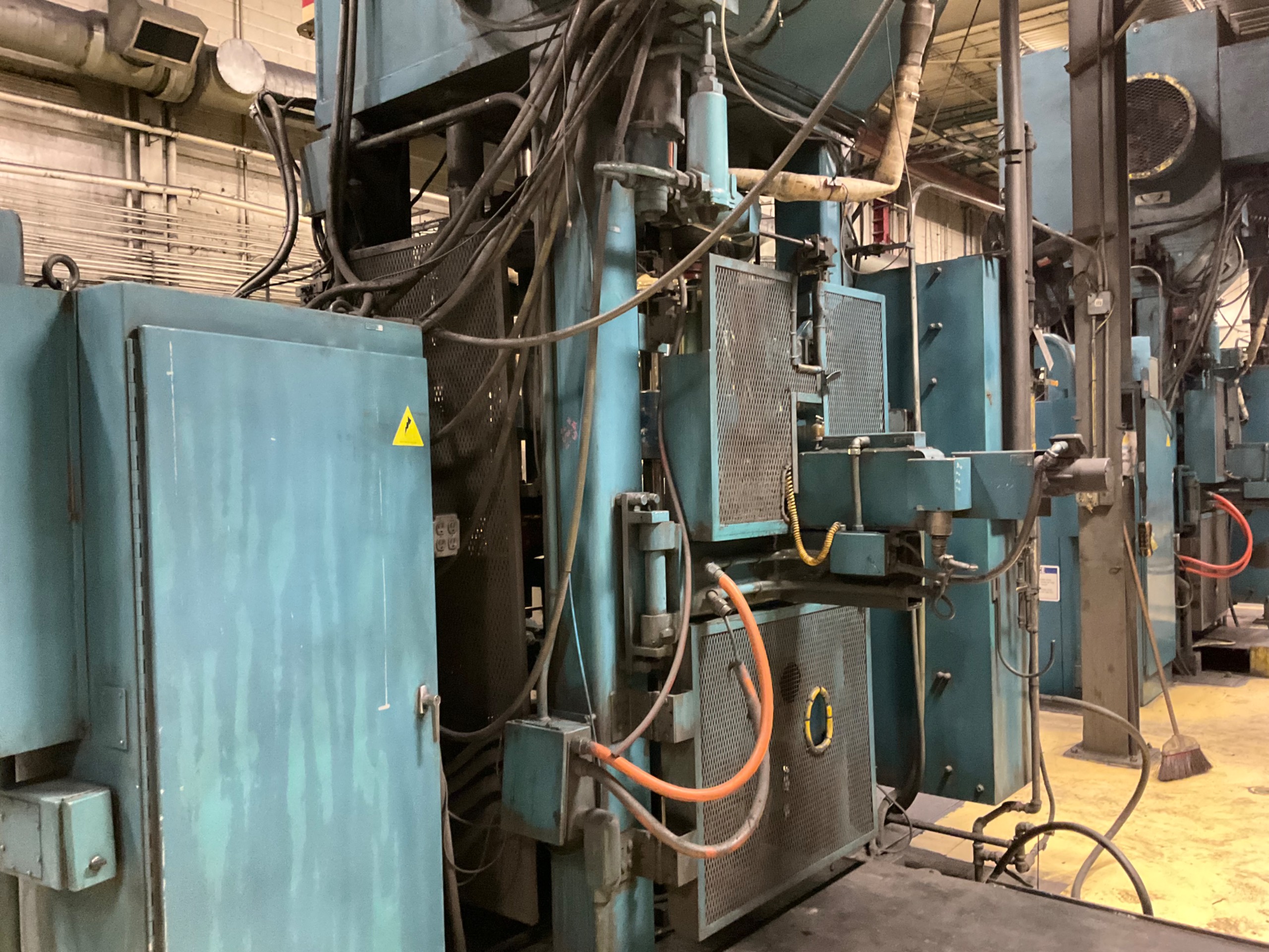 CINCINNATI 110-DC-6 110 TON COMPACTING MECHANICAL PRESS For Sale | Aucto