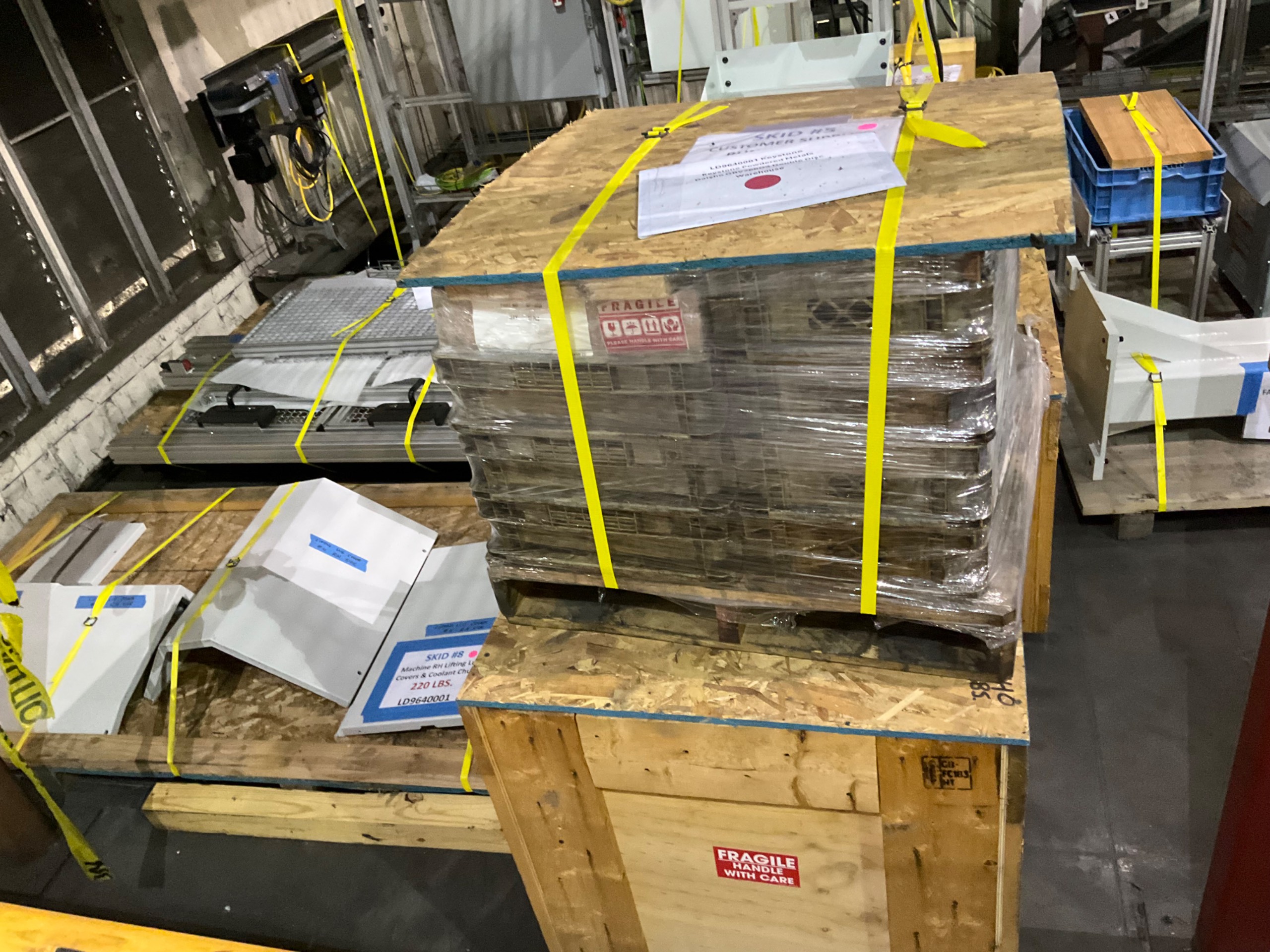 UNUSED 2024 FIVES LANDIS GARDNER VDD760G3 VERTICAL DOUBLE DISC GRINDER