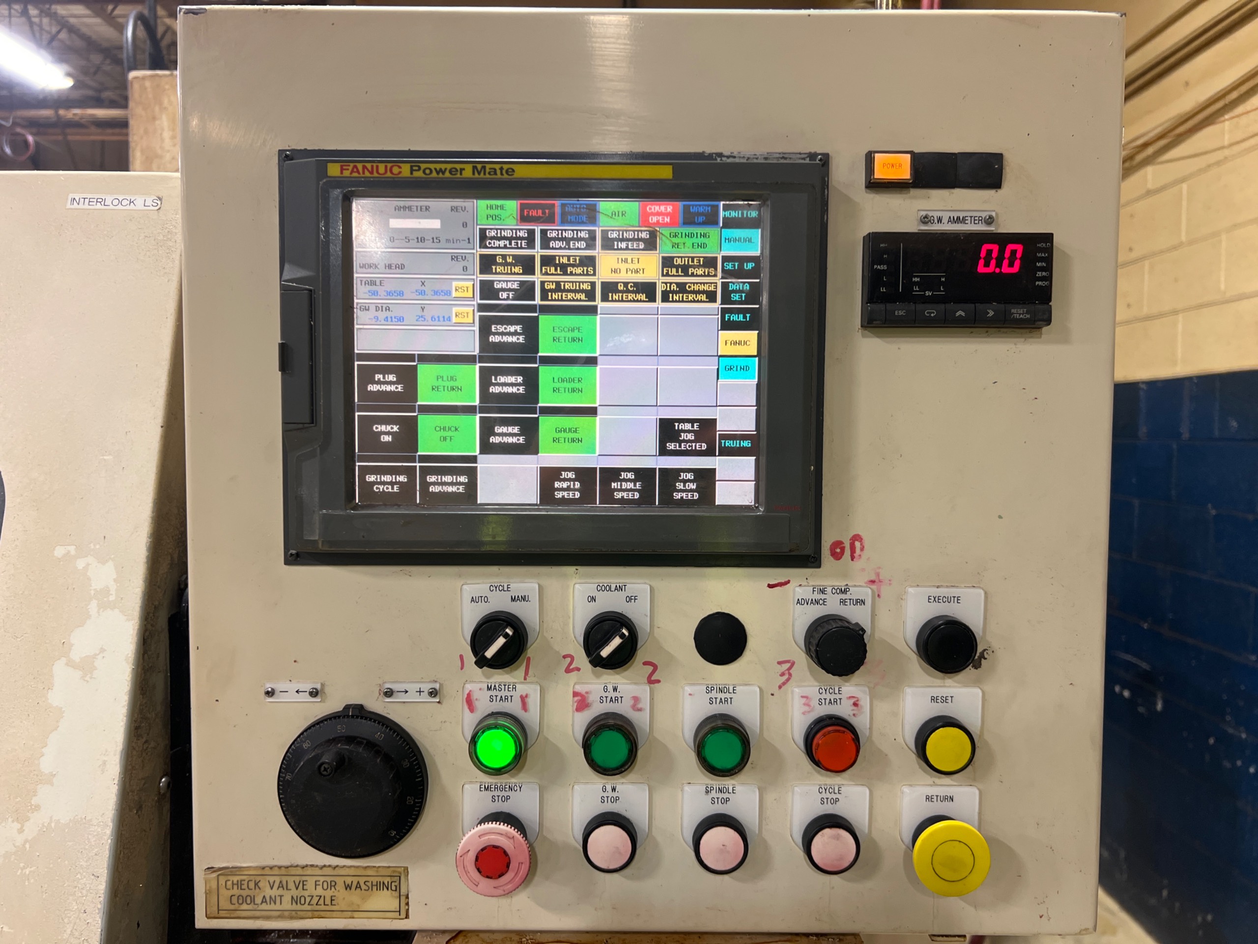 KOYO 3RG-450II SINGLE DISC SURFACE GRINDER For Sale | Aucto