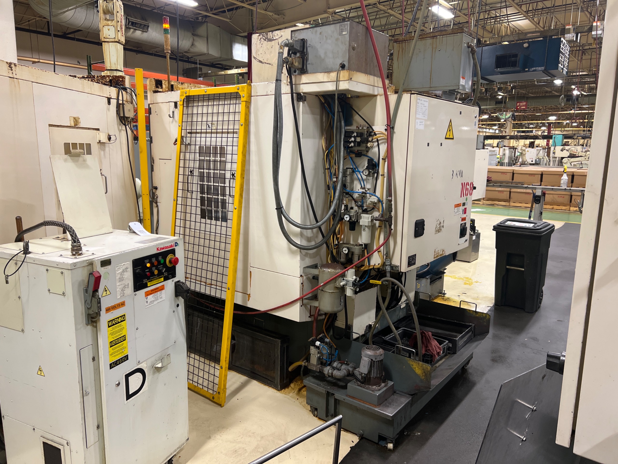 2004 TOYOSK TVT301S VERTICAL MACHINING CENTER For Sale | Aucto