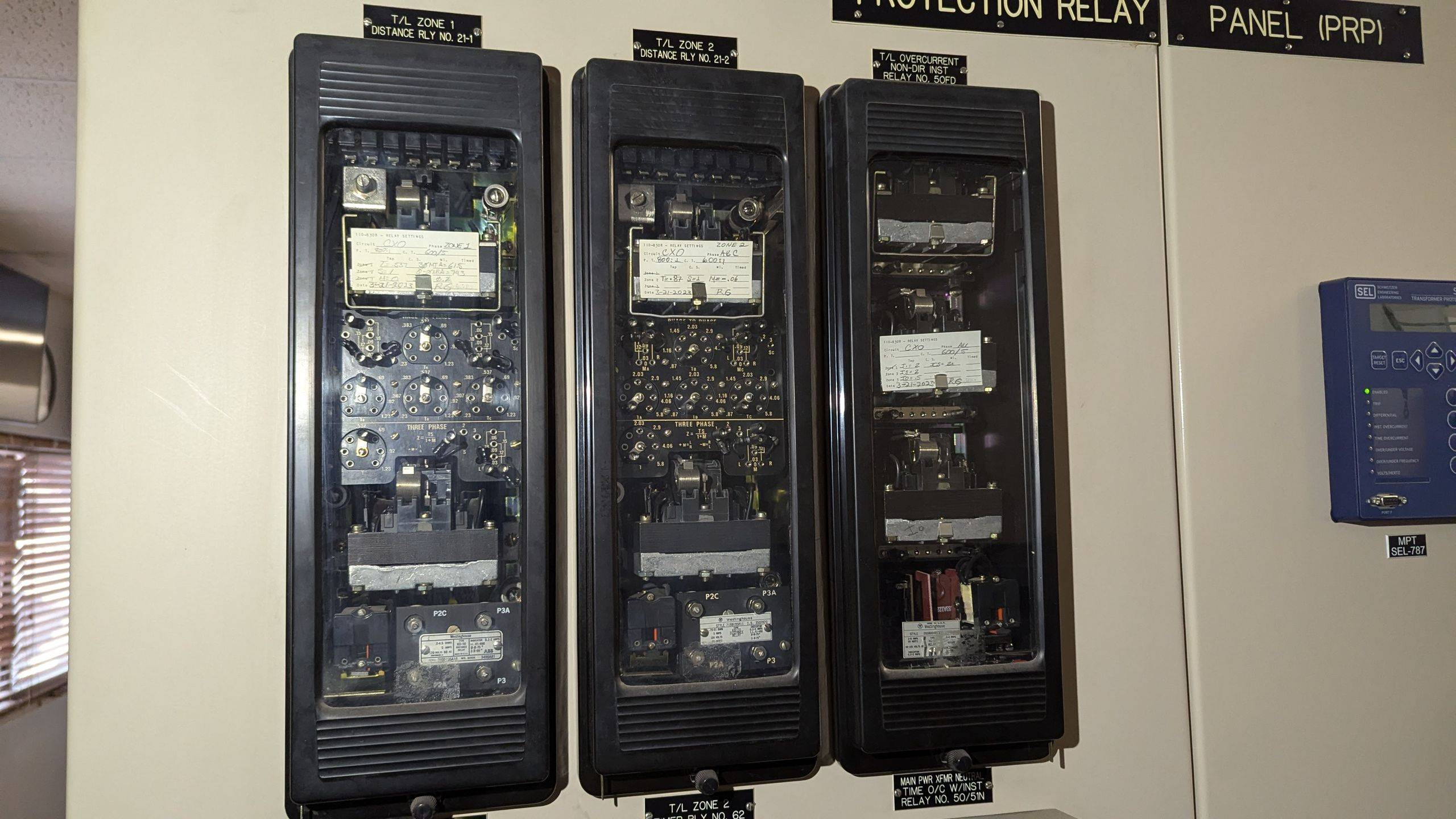 ABB HIGH PRESSURE TURBINE SYSTEM WITH 45 MVA GENERATOR