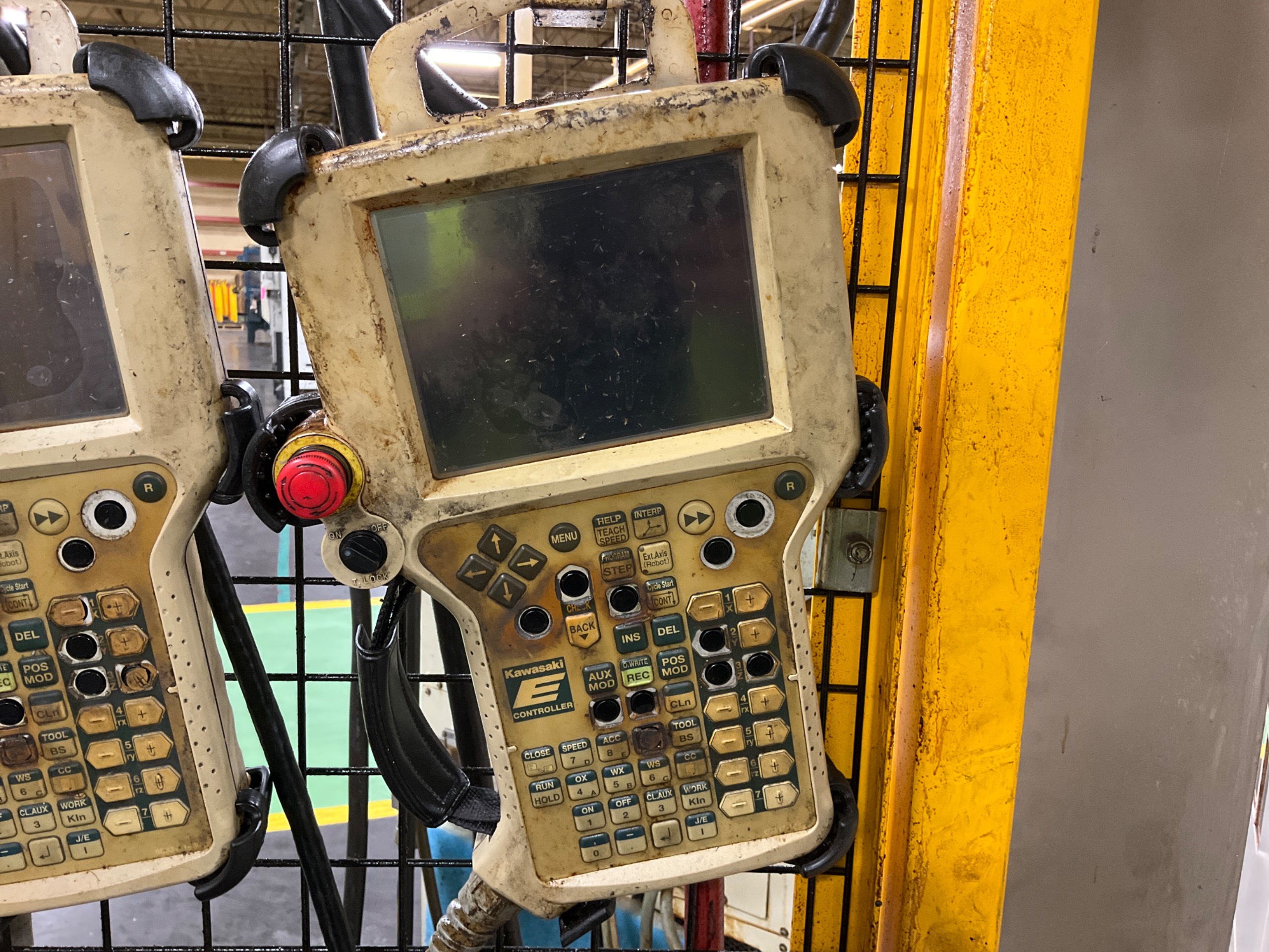 2012 KAWASAKI RS005L A ROBOT & CONTROLLER ASSEMBLY