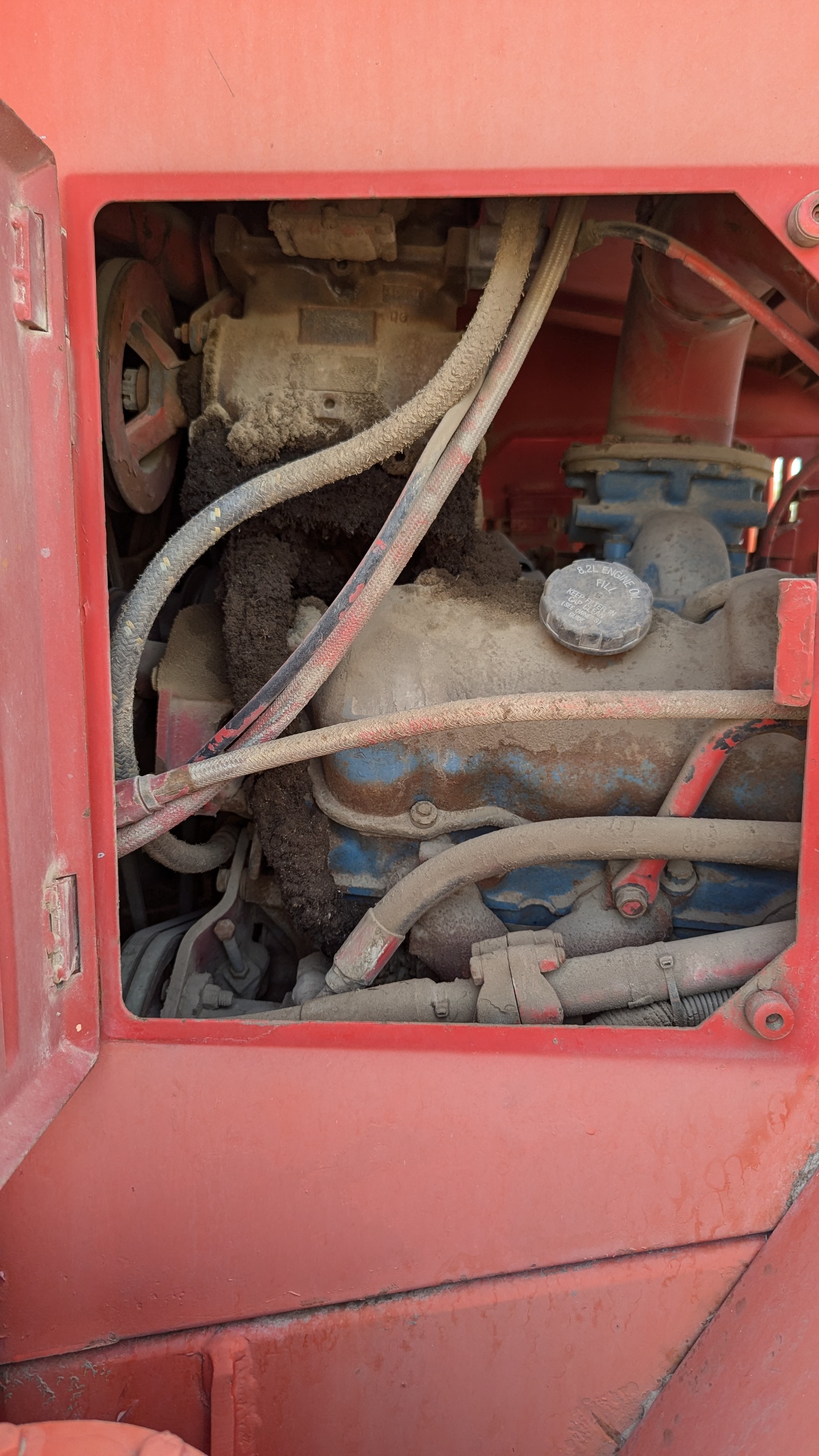 FMC LINK BELT HSP-8028S ROUGH TERRAIN CRANE For Sale | Aucto