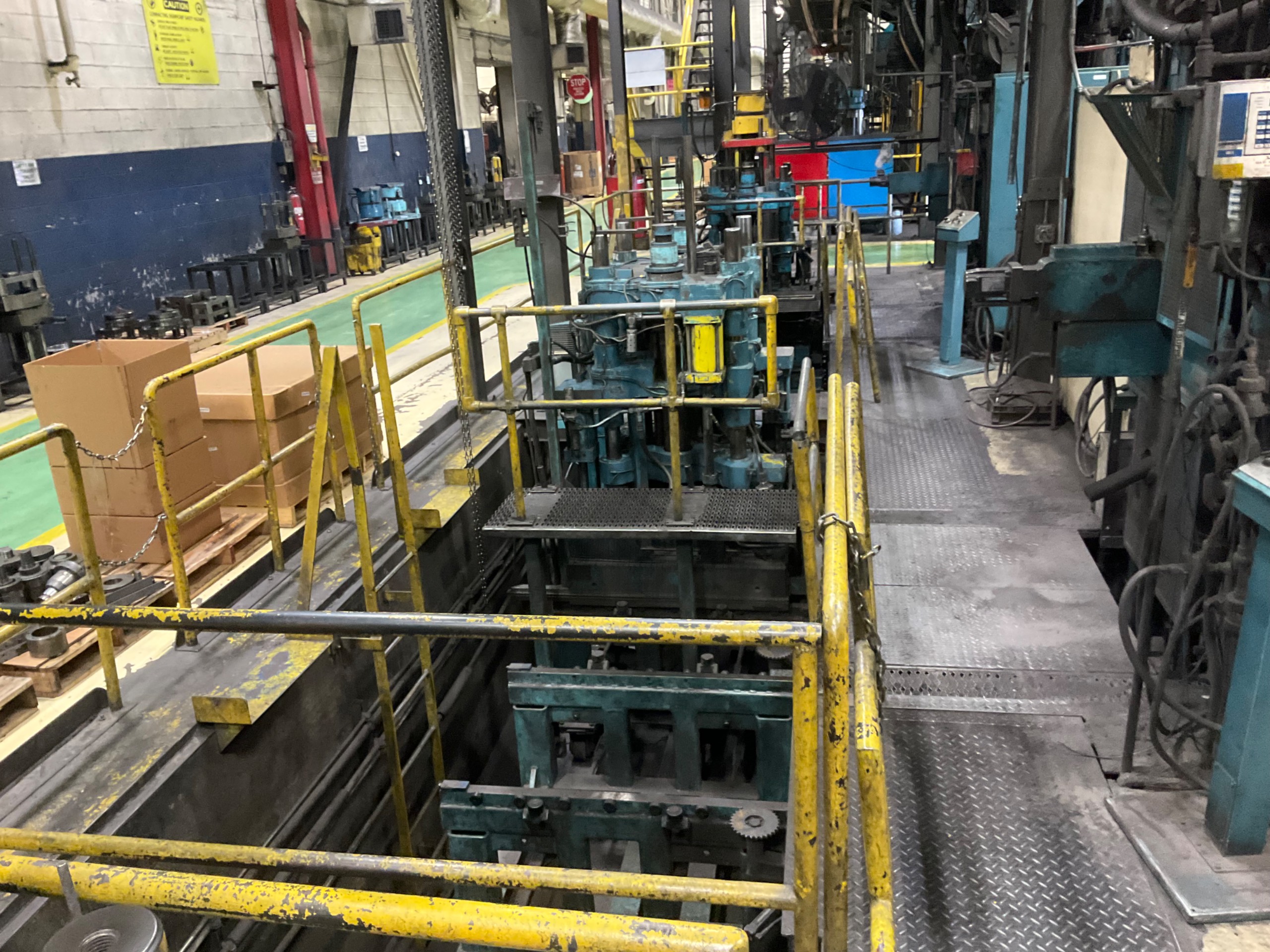 CINCINNATI 220-DCII-6 220 TON COMPACTING PRESS For Sale | Aucto