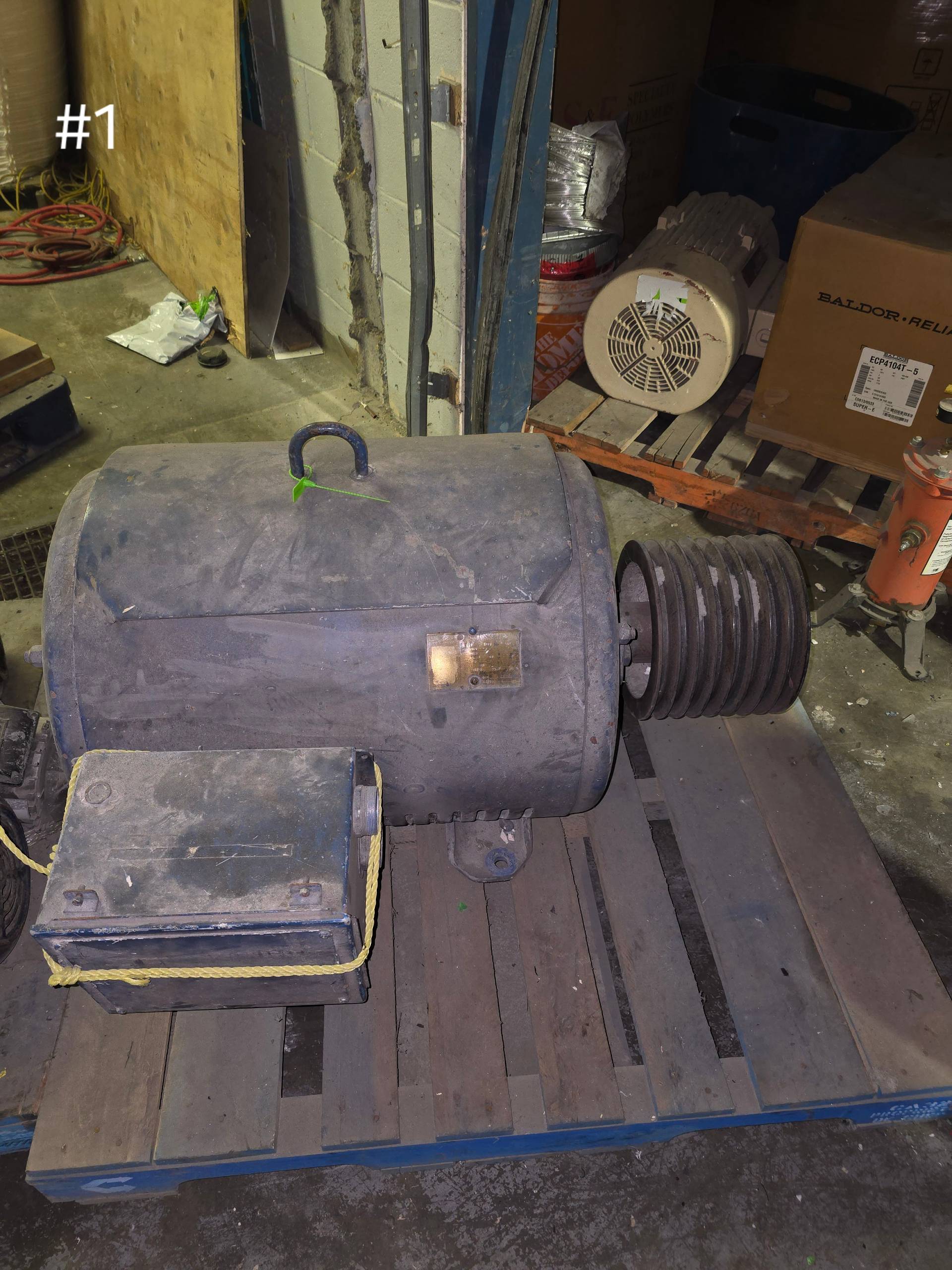 BULK LIST OF ELECTRIC MOTORS For Sale | Aucto