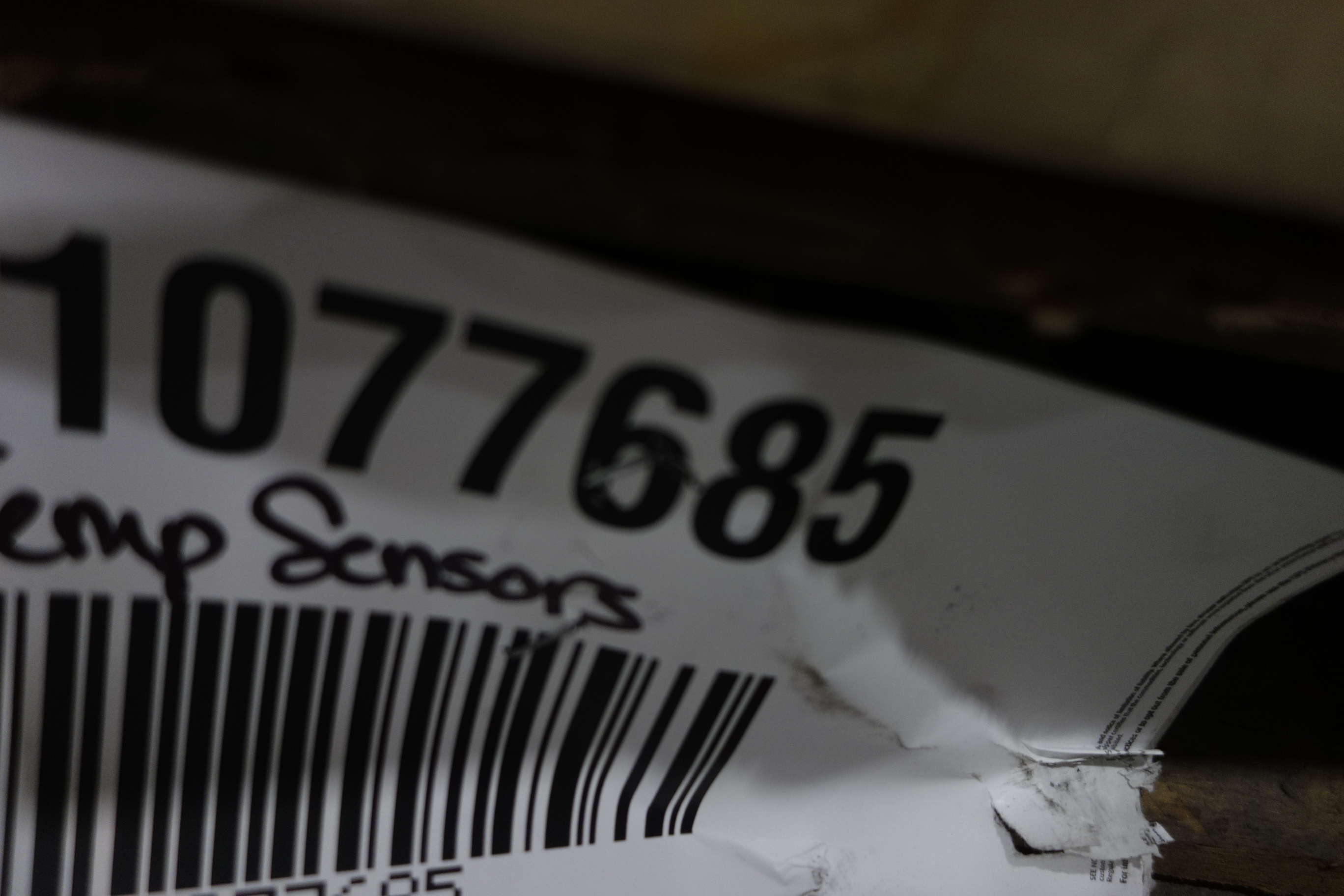 4 PALLETS OF ASSORTED TEMPERATURE SENSORS