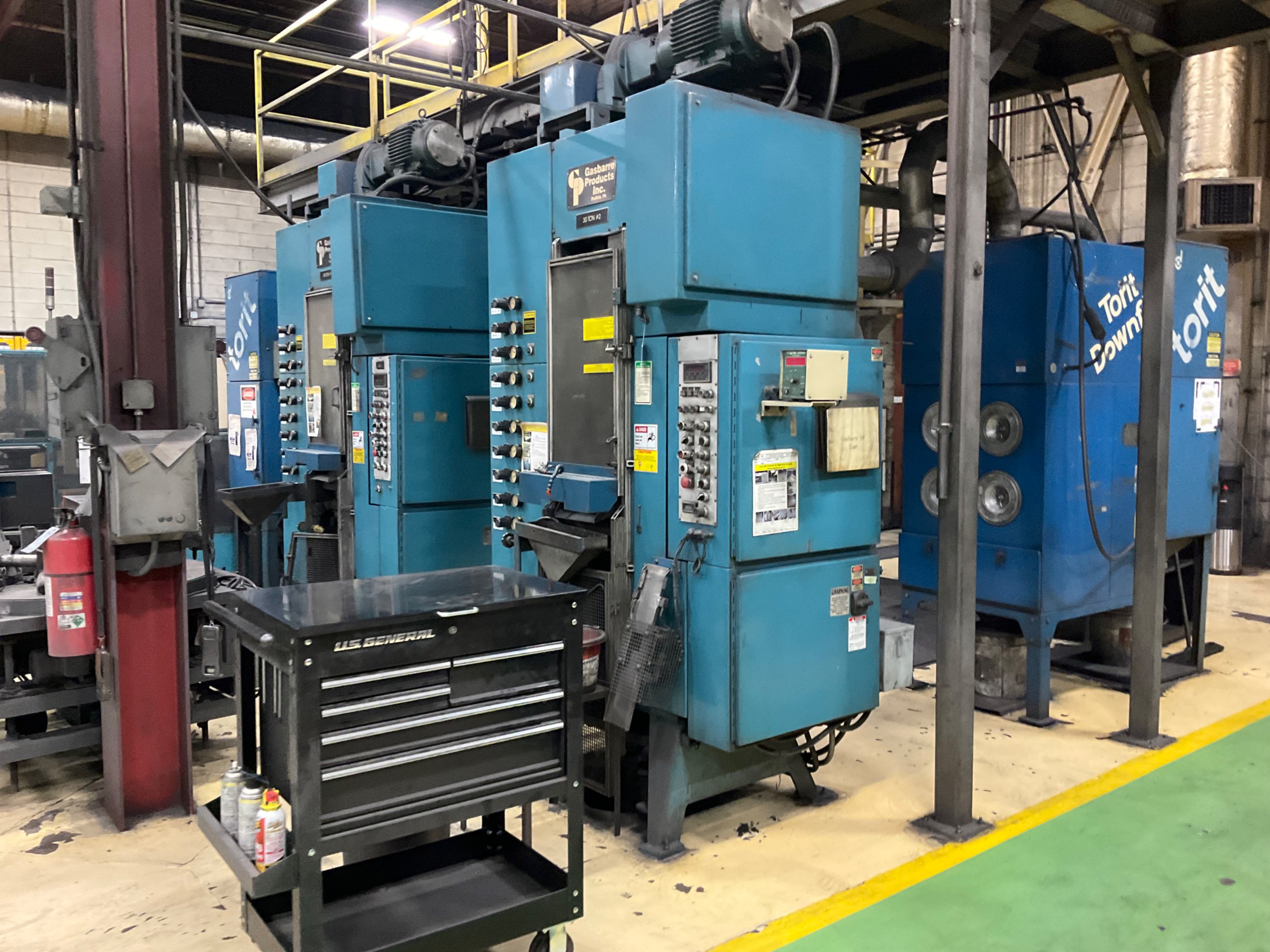 GASBARRE PSP 30 TON COMPACTING PRESS