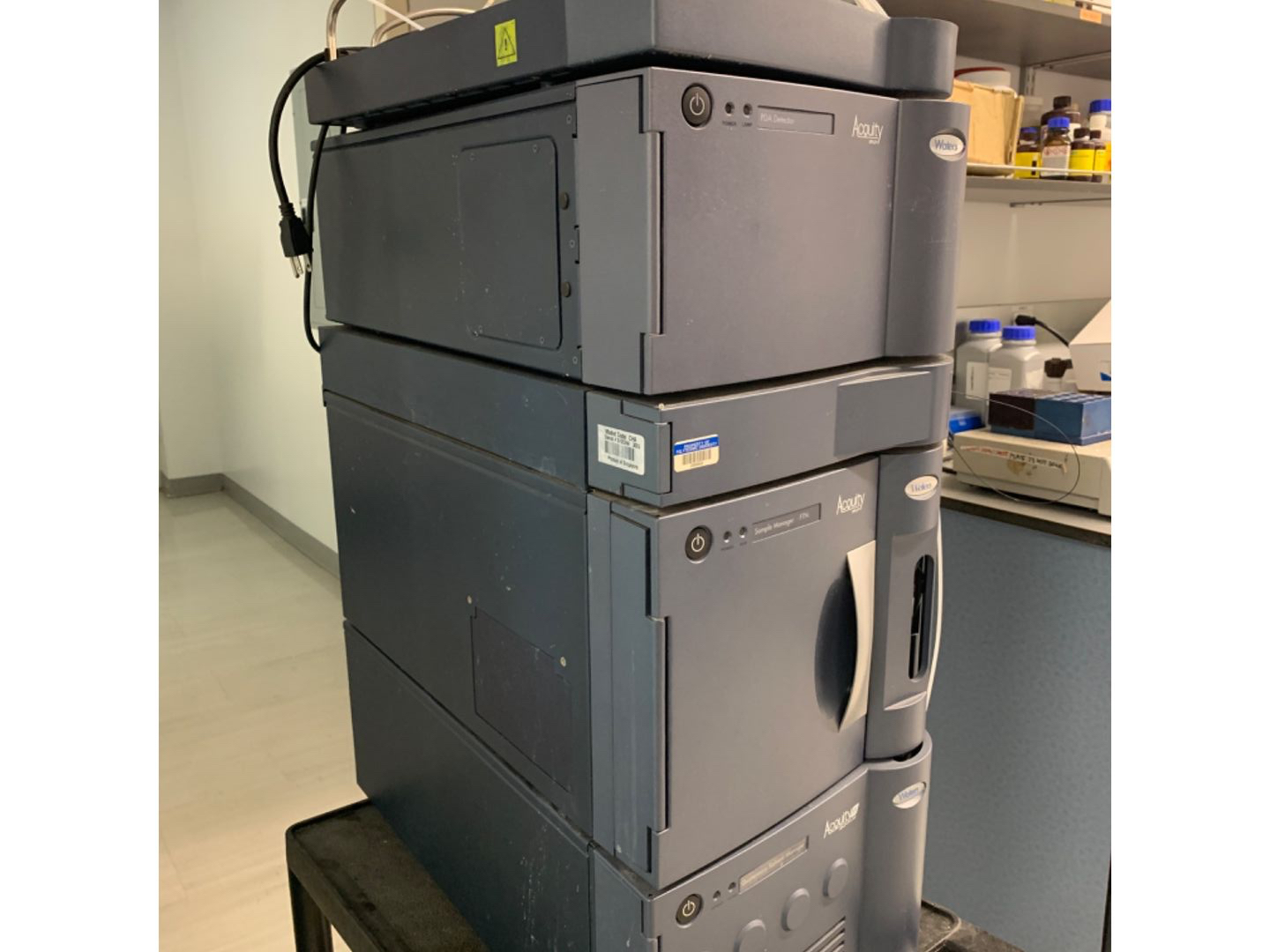 WATERS ACQUITY UPLC H-CLASS PLUS CHROMATOGRAPHY SYSTEM