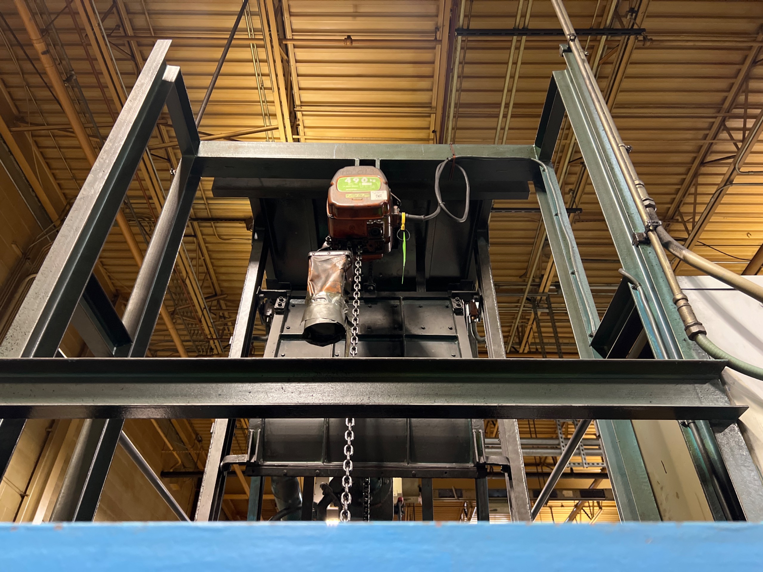 1989 FK NBM TC-100 SHOT BLAST MACHINE