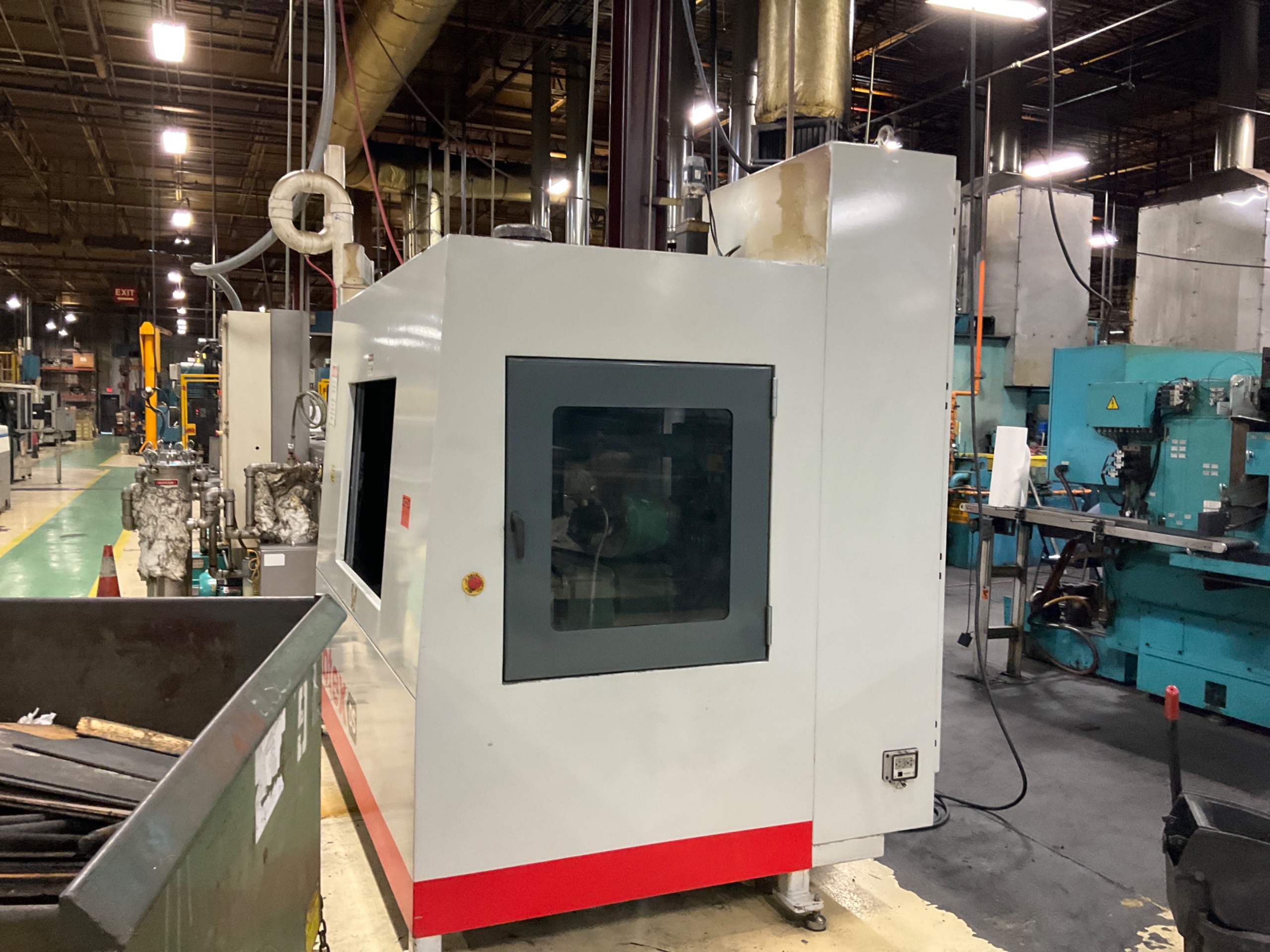 ABTEX P-3-10-W UF09 DEBURRING MACHINE For Sale | Aucto