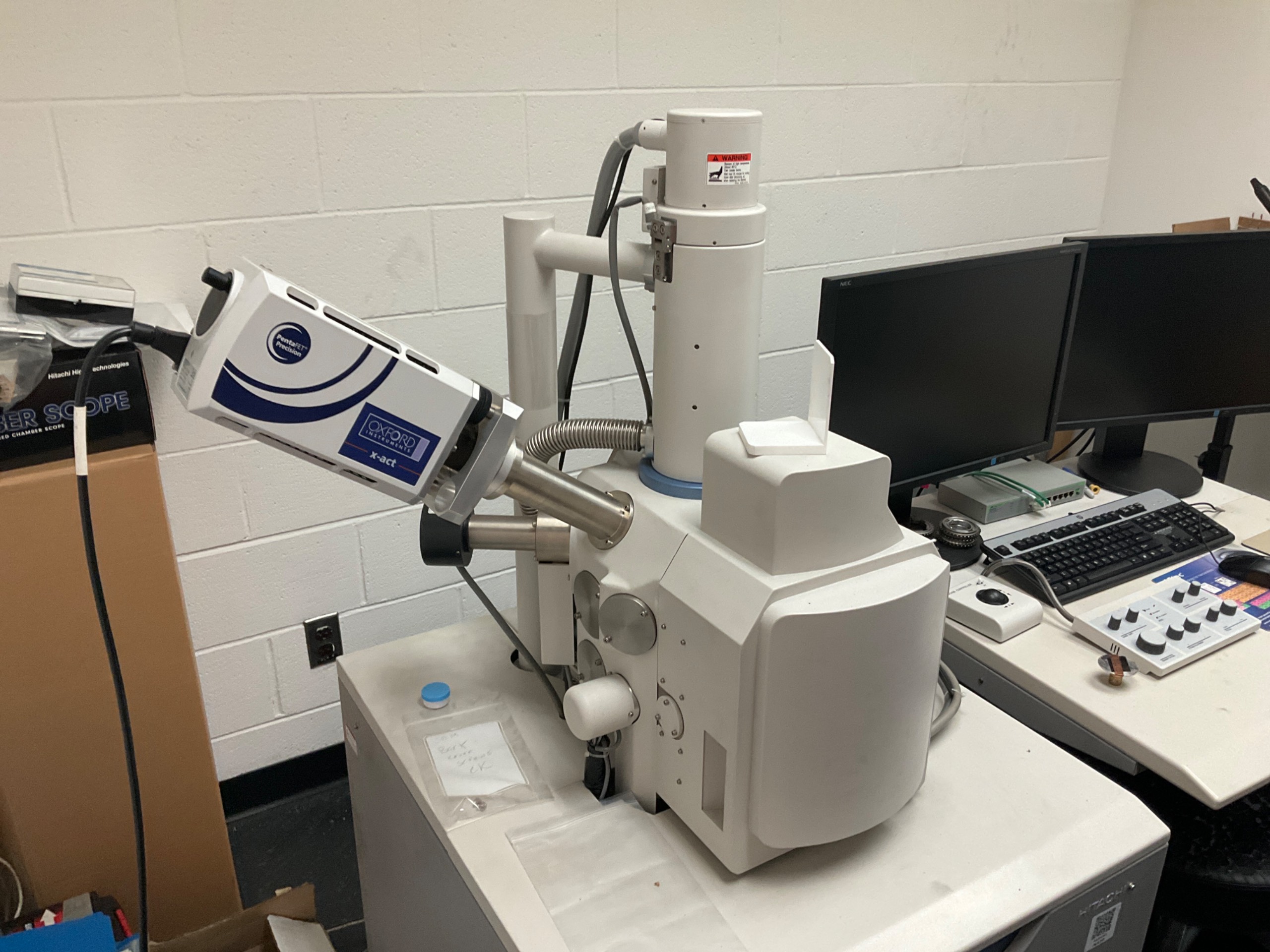 2013 HITACHI S-3400N SCANNING ELECTRON MICROSCOPE