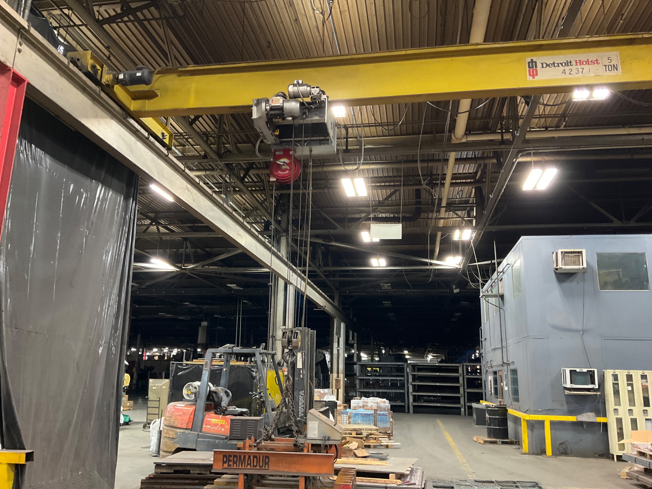 DETROIT HOIST BRIDGE CRANE