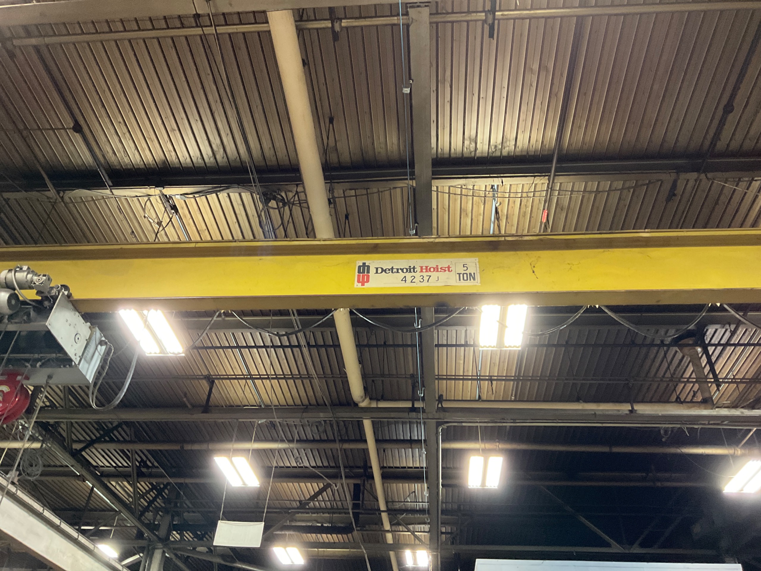 DETROIT HOIST BRIDGE CRANE