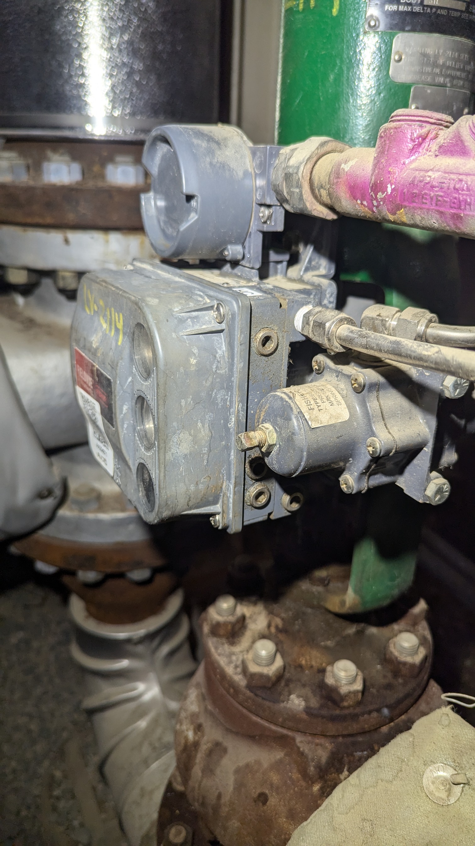 FISHER DVC6010 VALVE CONTROLLER For Sale | Aucto
