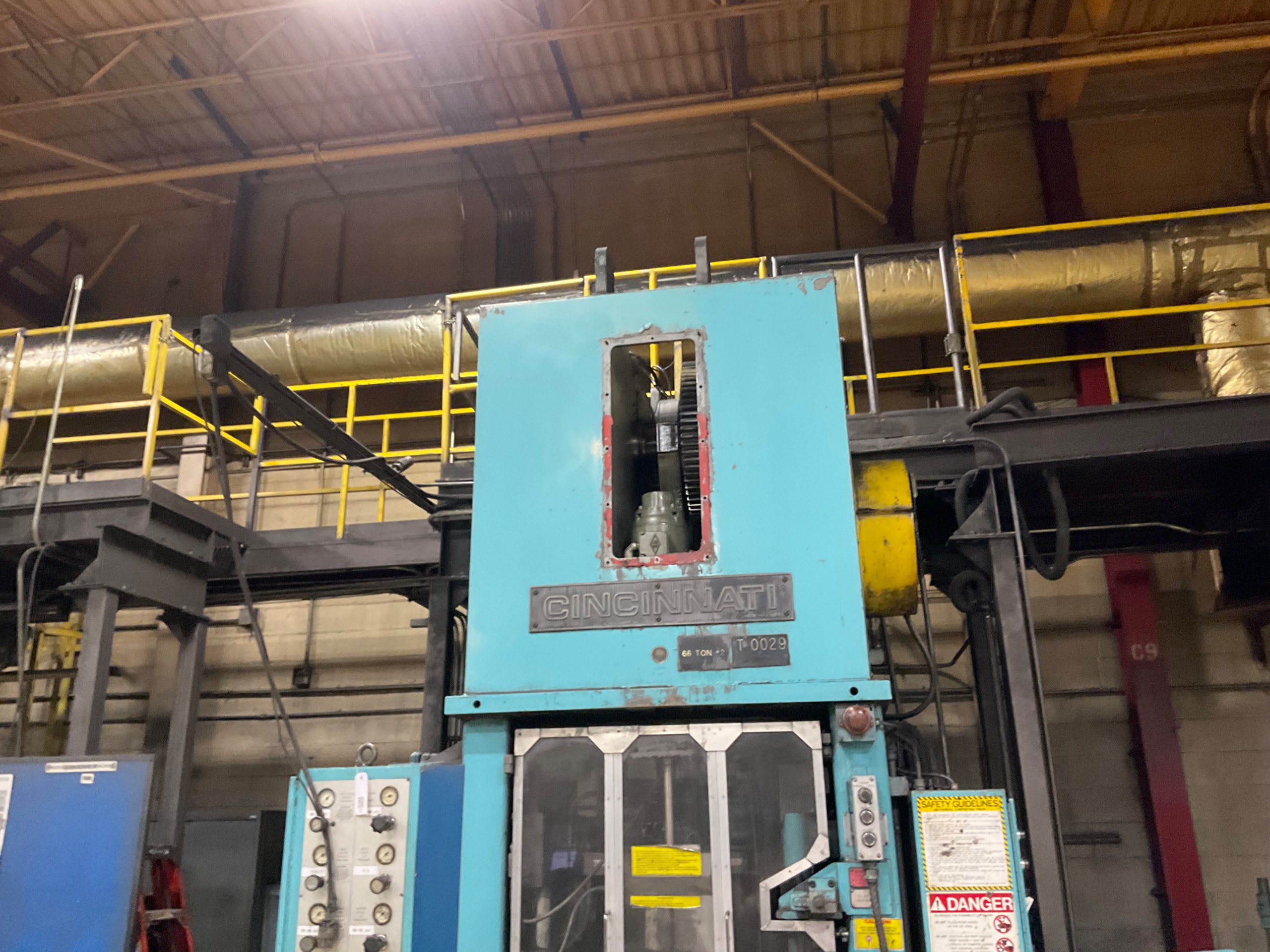 CINCINNATI 66-DC-4-1/2 COMPACTING PRESS For Sale | Aucto