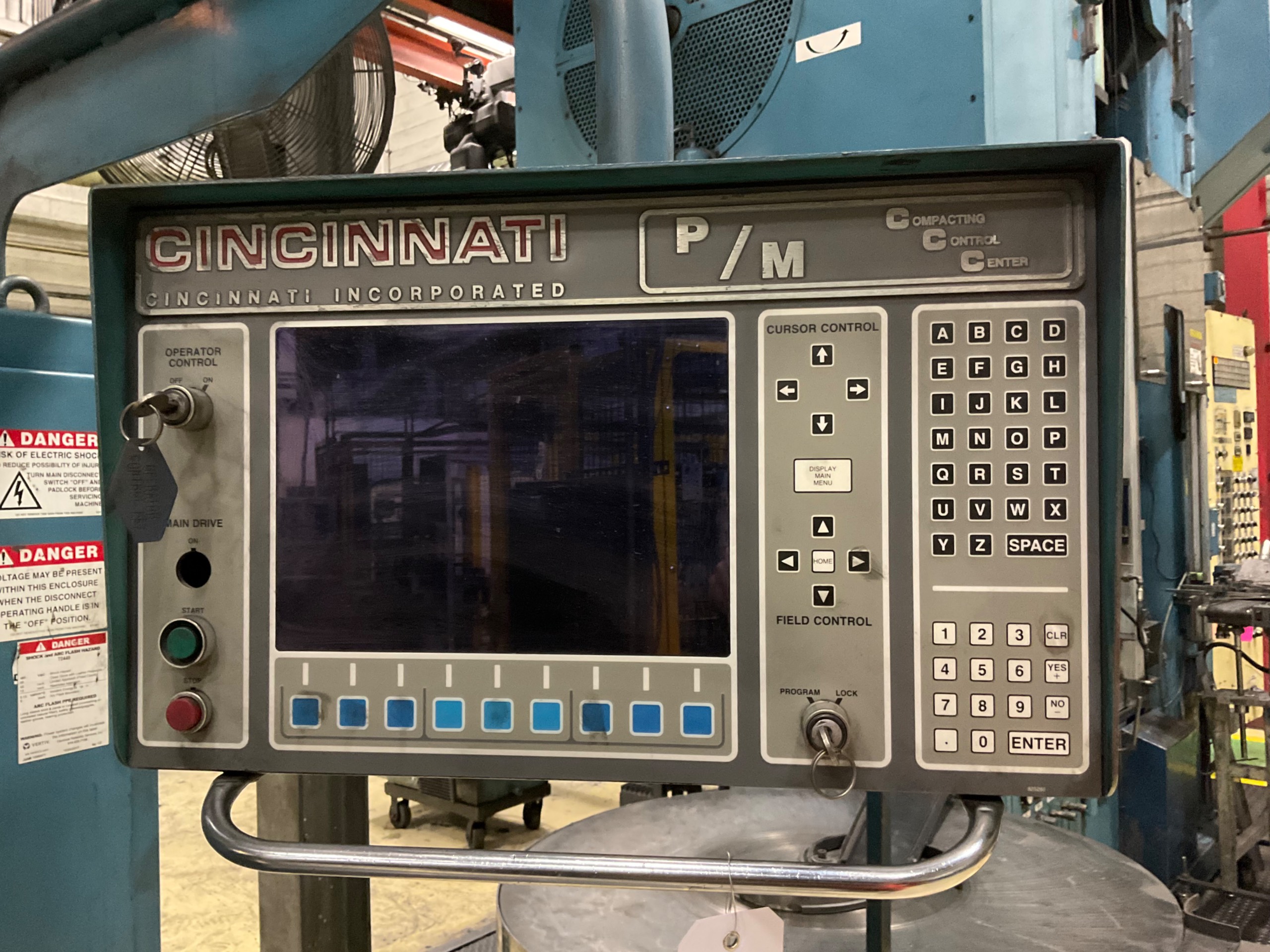 CINCINNATI 110-DC-6 110 TON COMPACTING MECHANICAL PRESS