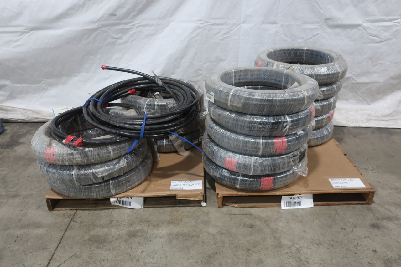 SKU 1073974 - 2 PALLETS OF KOPEX LT-H FLEXIBLE CONDUIT