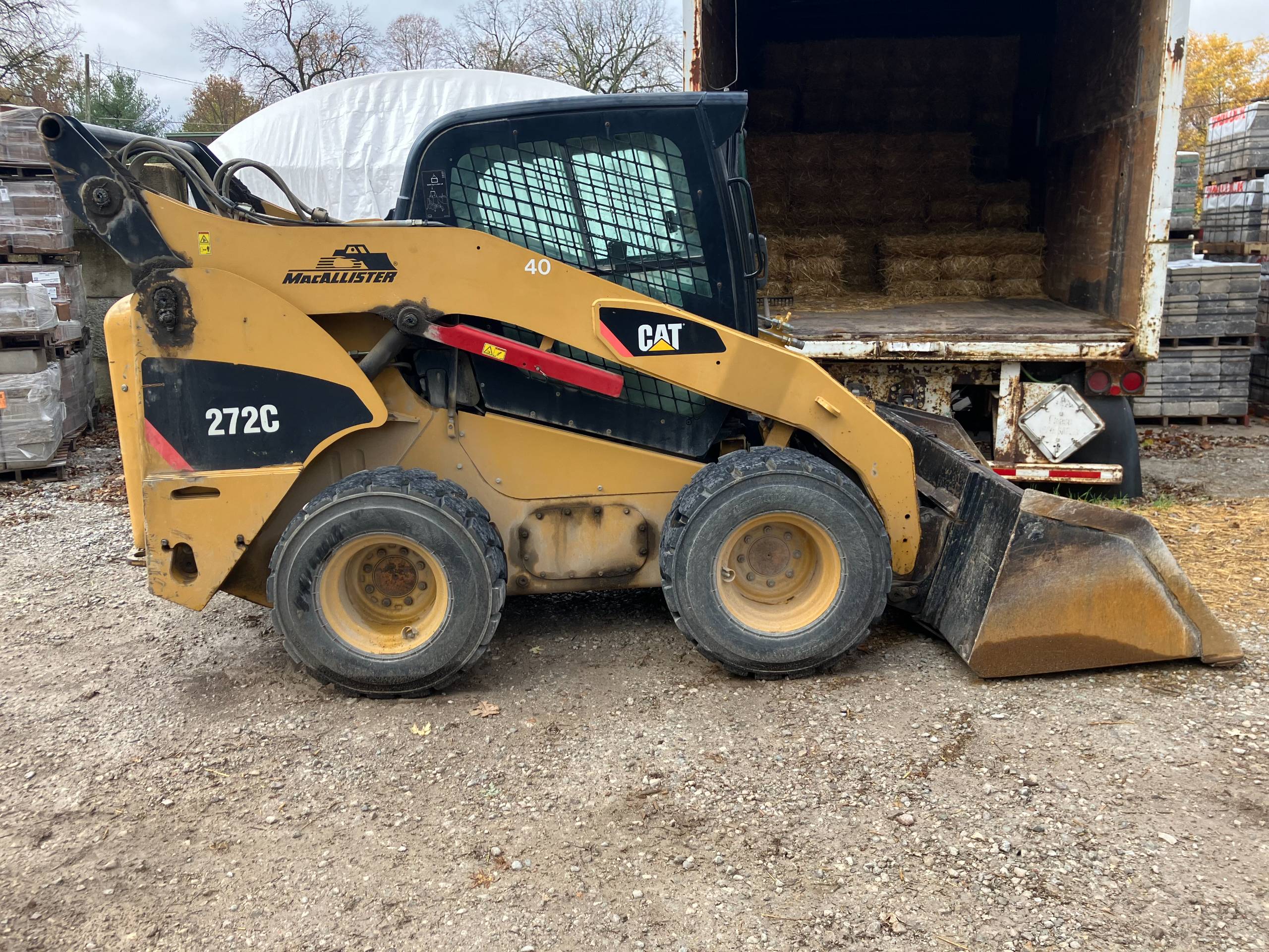 2007 CATERPILLAR 272C SKID STEER LOADER