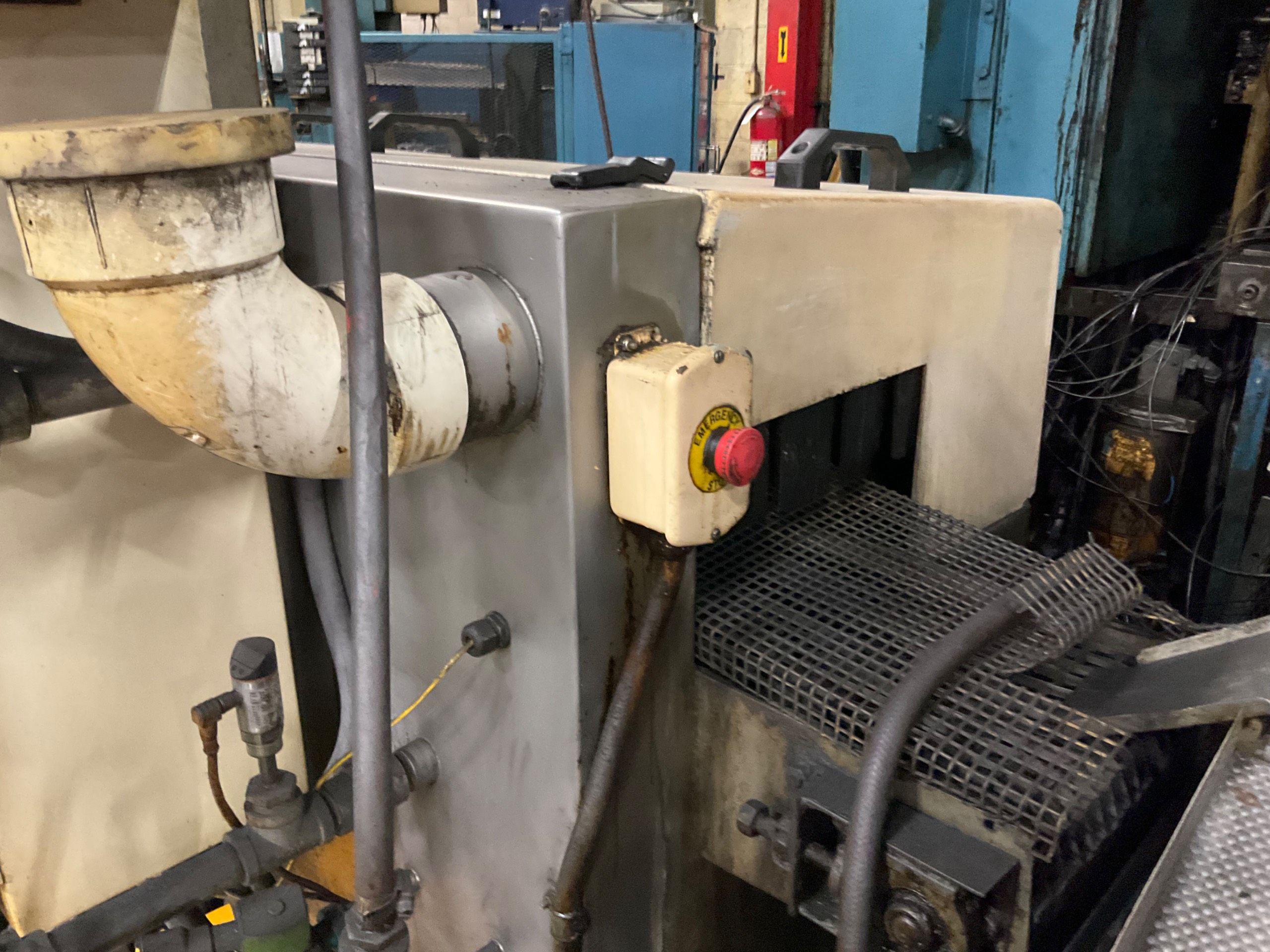 ALLIANCE MANUFACTURING AQUAMASTER CB-1200E PARTS WASHING MACHINE For Sale | Aucto