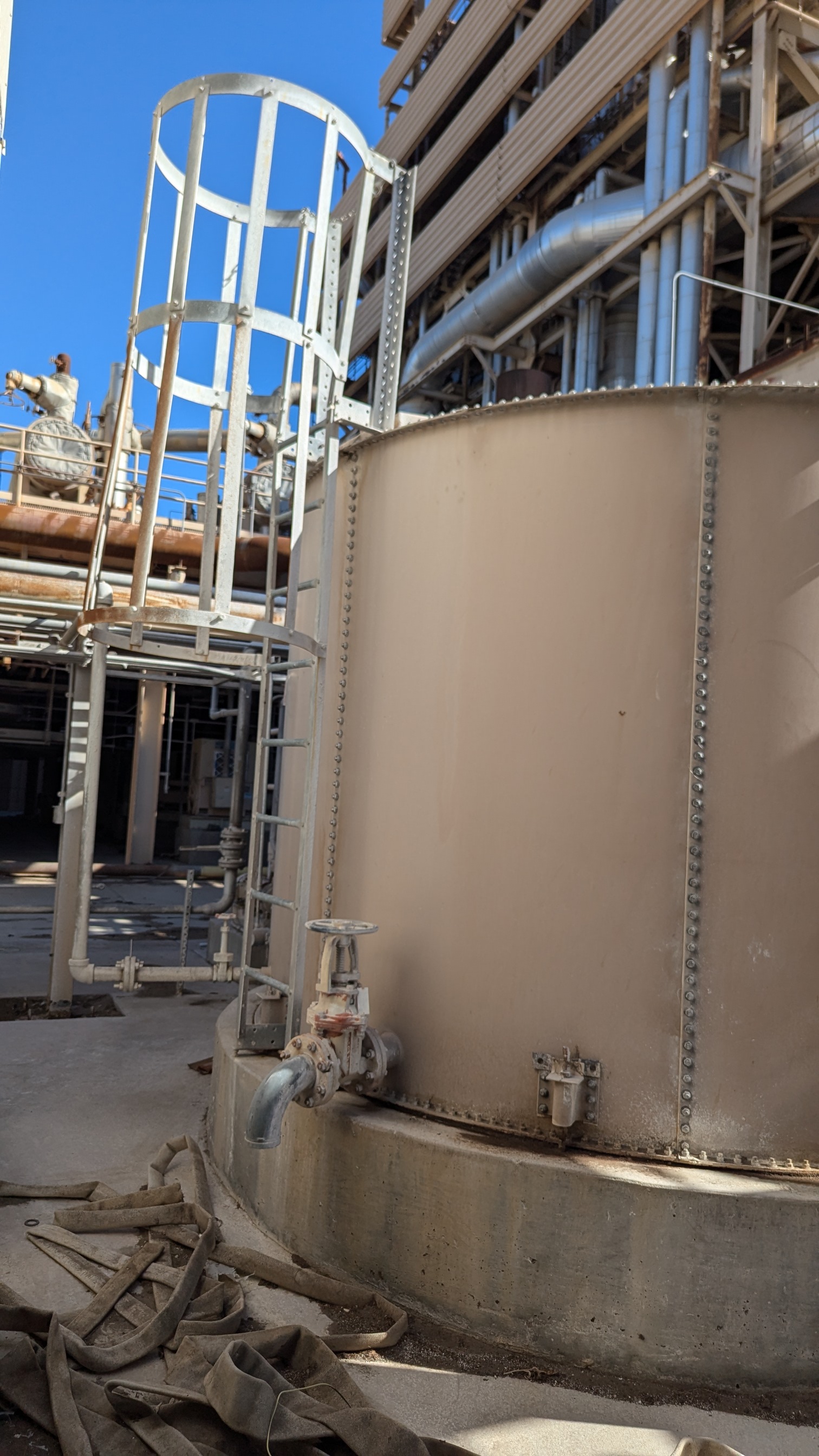 PEABODY TECTANK BOLTED WATER STARAGE TANK 7200 GALLONS