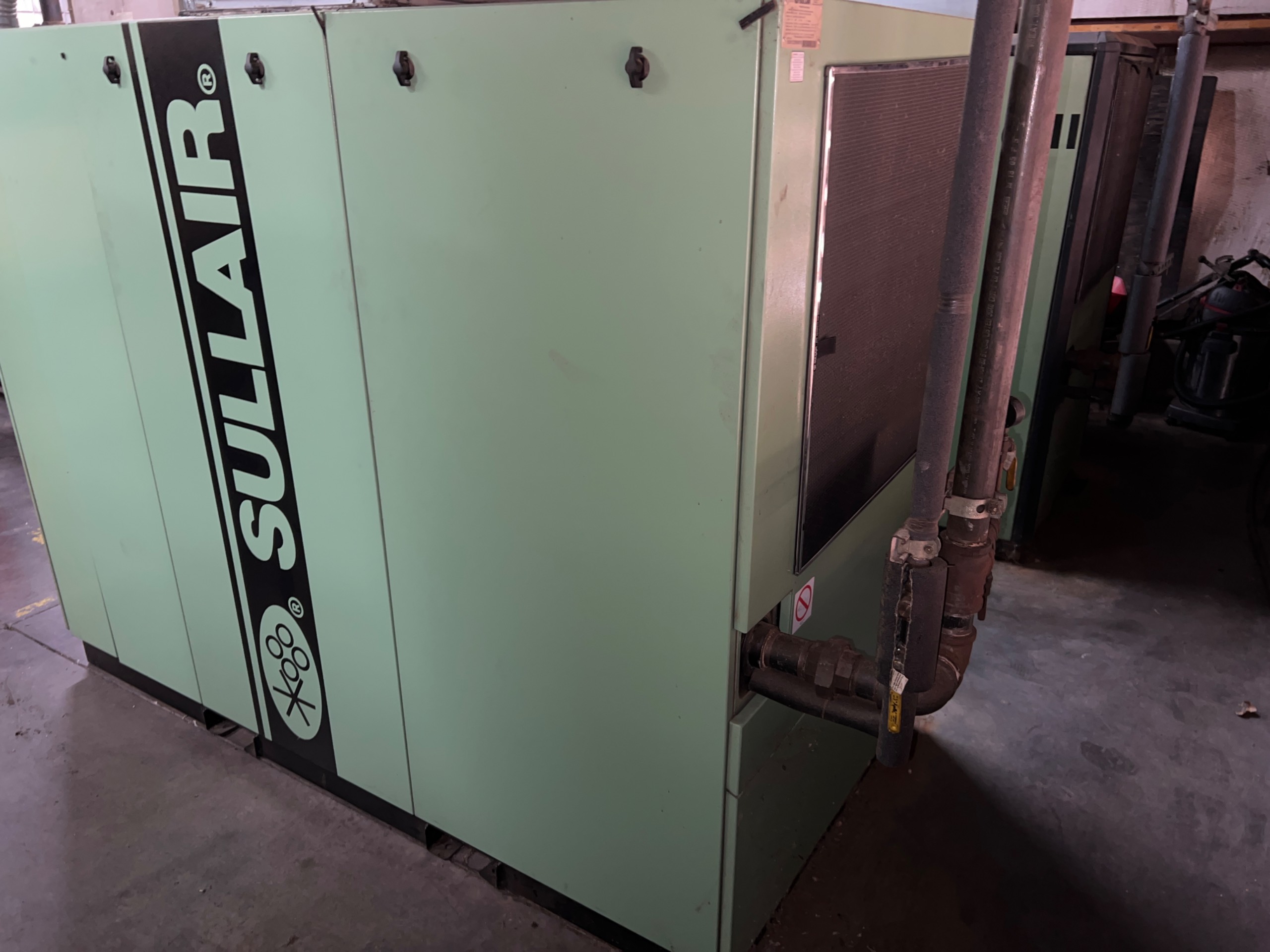 2022 SULLAIR SN5509/A/SUL/460/60/YD/STS STATIONARY AIR COMPRESSOR For ...
