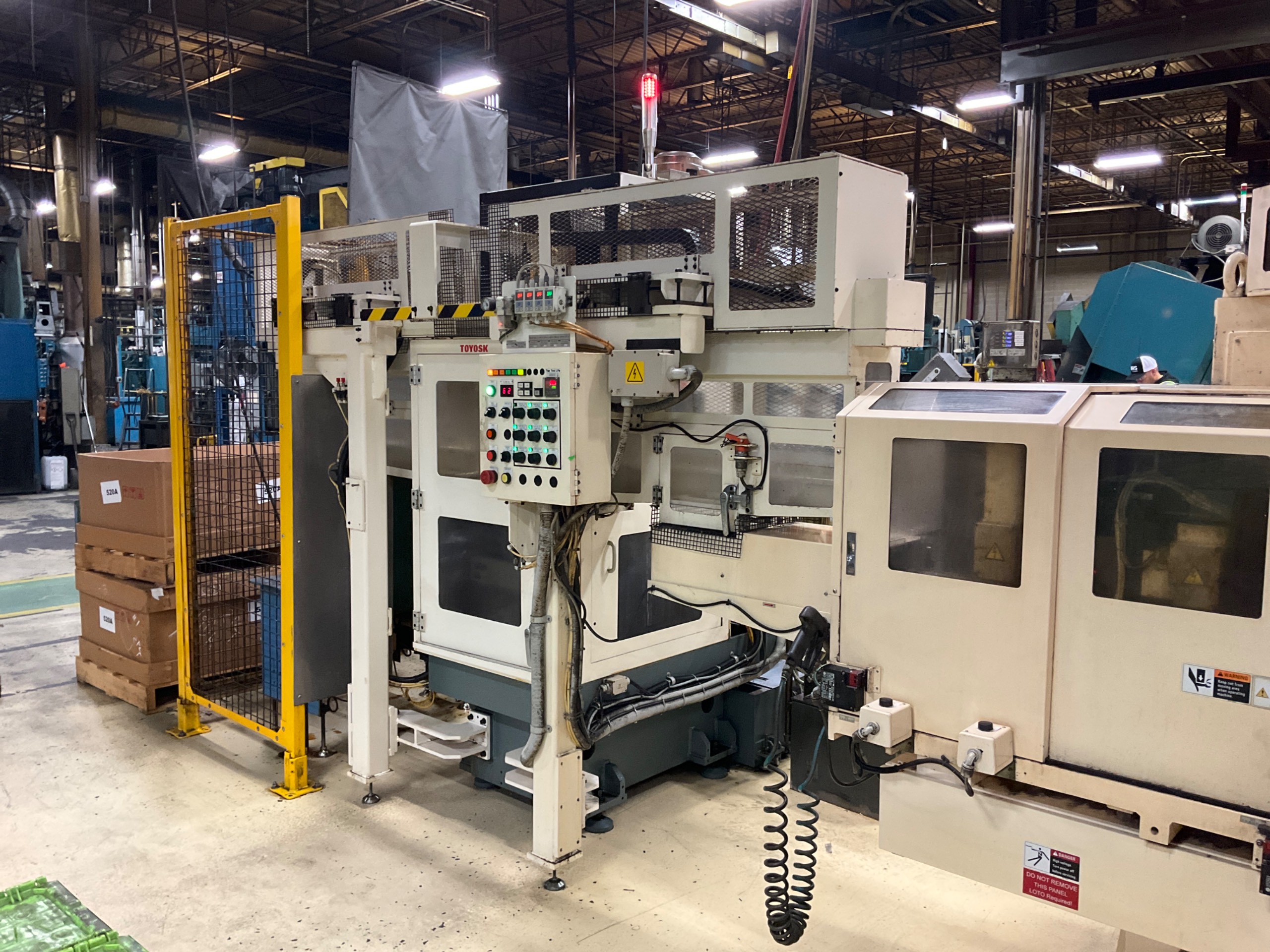 2018 TOYOSK 01BVI-TMS GANG TAPPING CENTER For Sale | Aucto