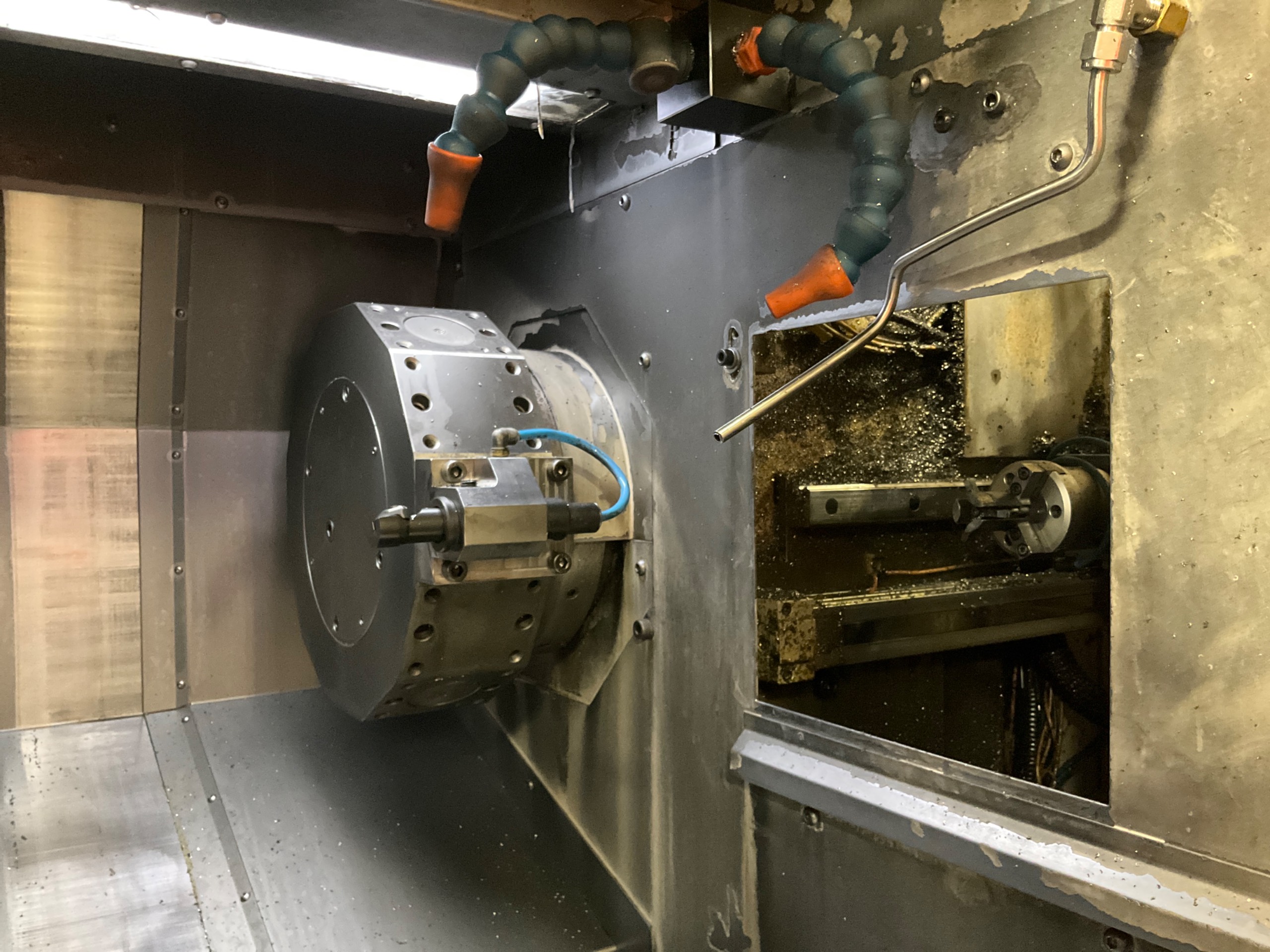 2003 MIYANO LZ-01R CNC LATHE