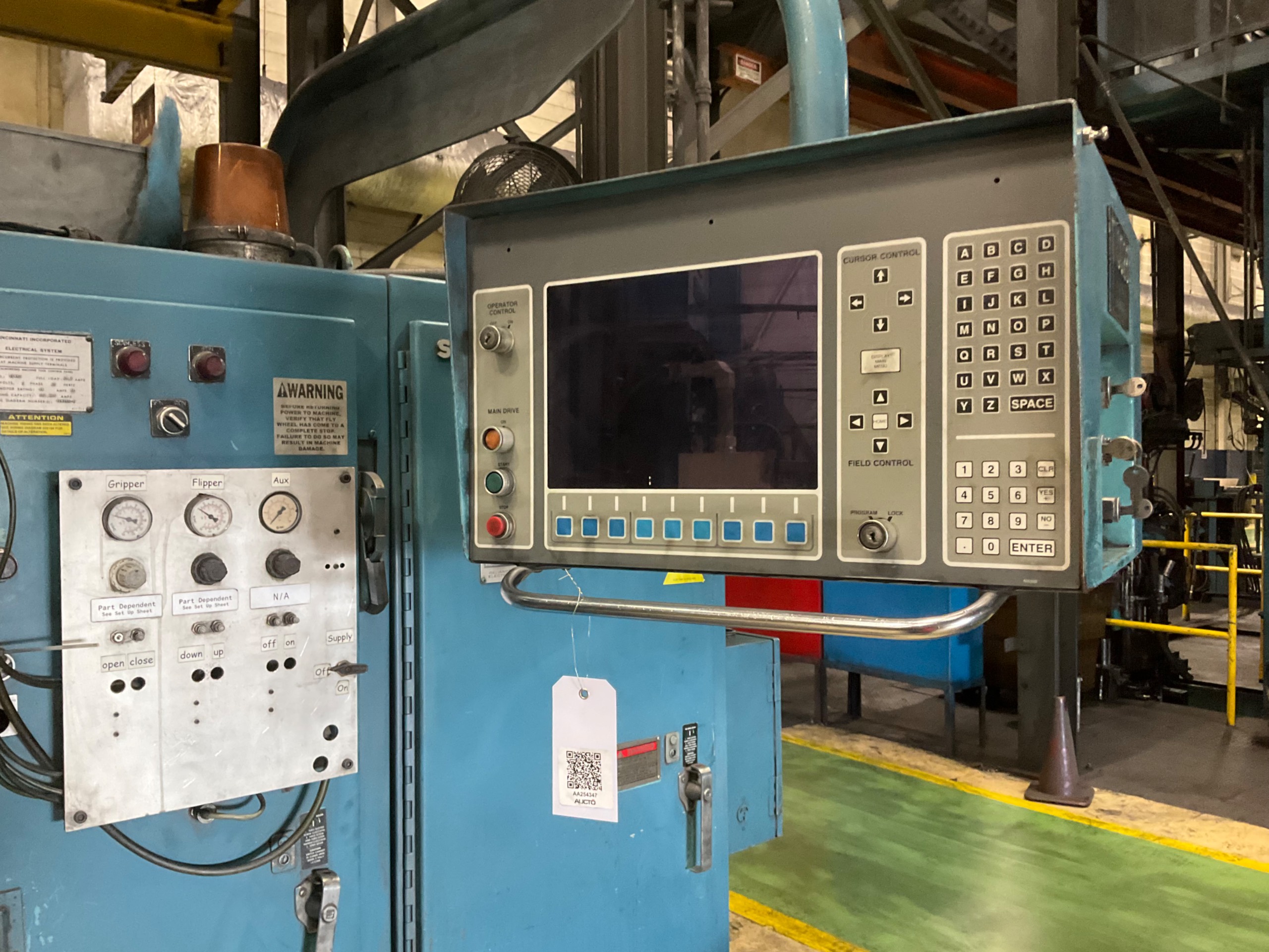 CINCINNATI 220-DCII-6 220 TON COMPACTING PRESS