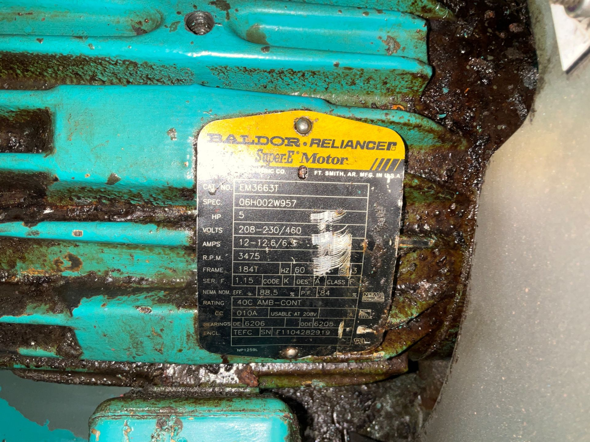 ALLIANCE MANUFACTURING AQUAMASTER CB-1400E PARTS WASHING MACHINE WITH ...