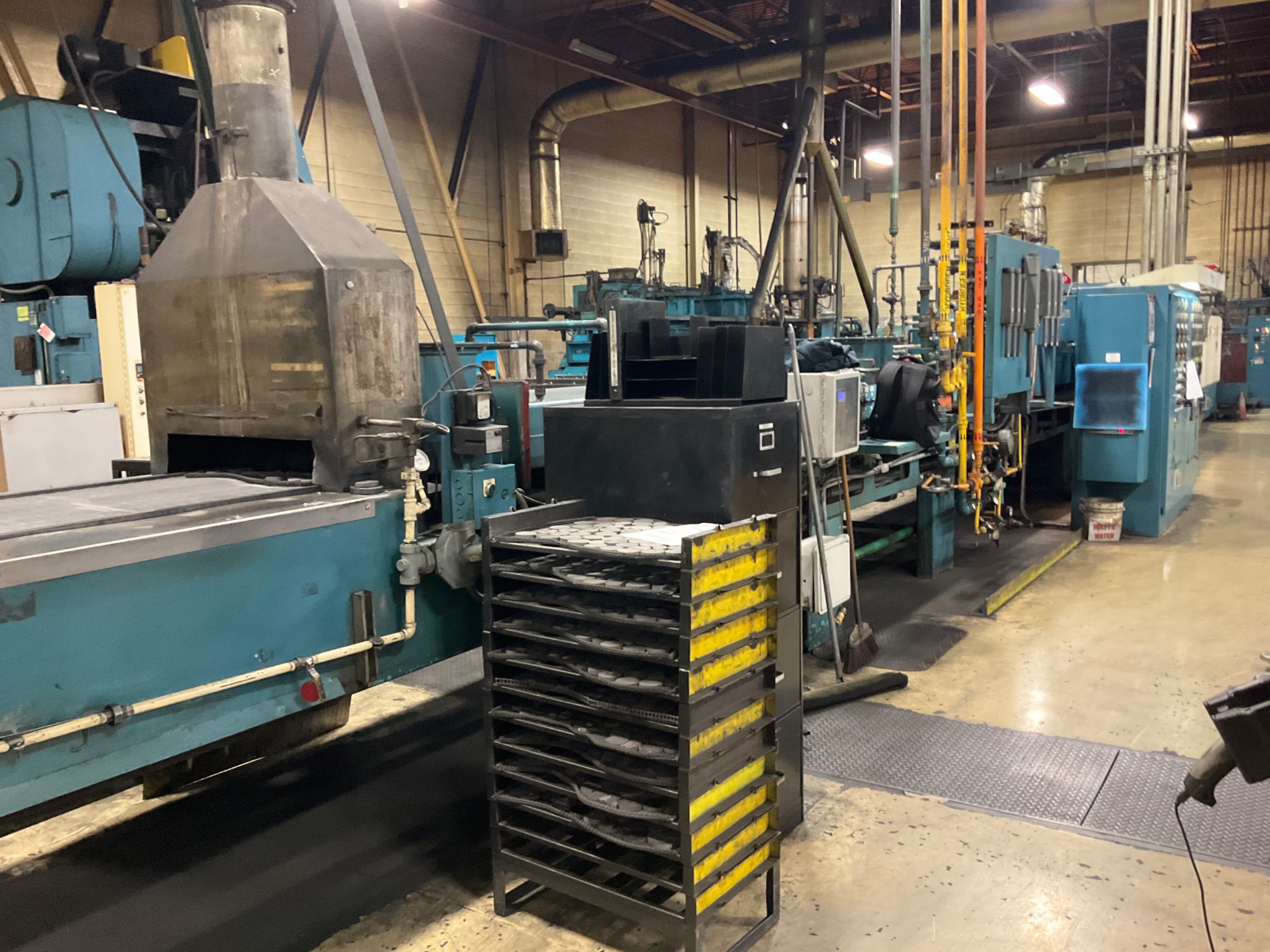 2006 GASBARRE 24E-7Z SINTERING BELT FURNACE